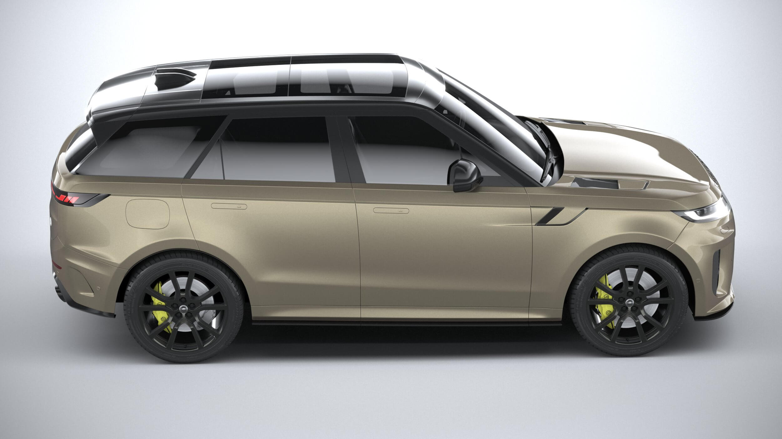Land Rover Range Rover Sport SV 2024 - 3D Model by SQUIR