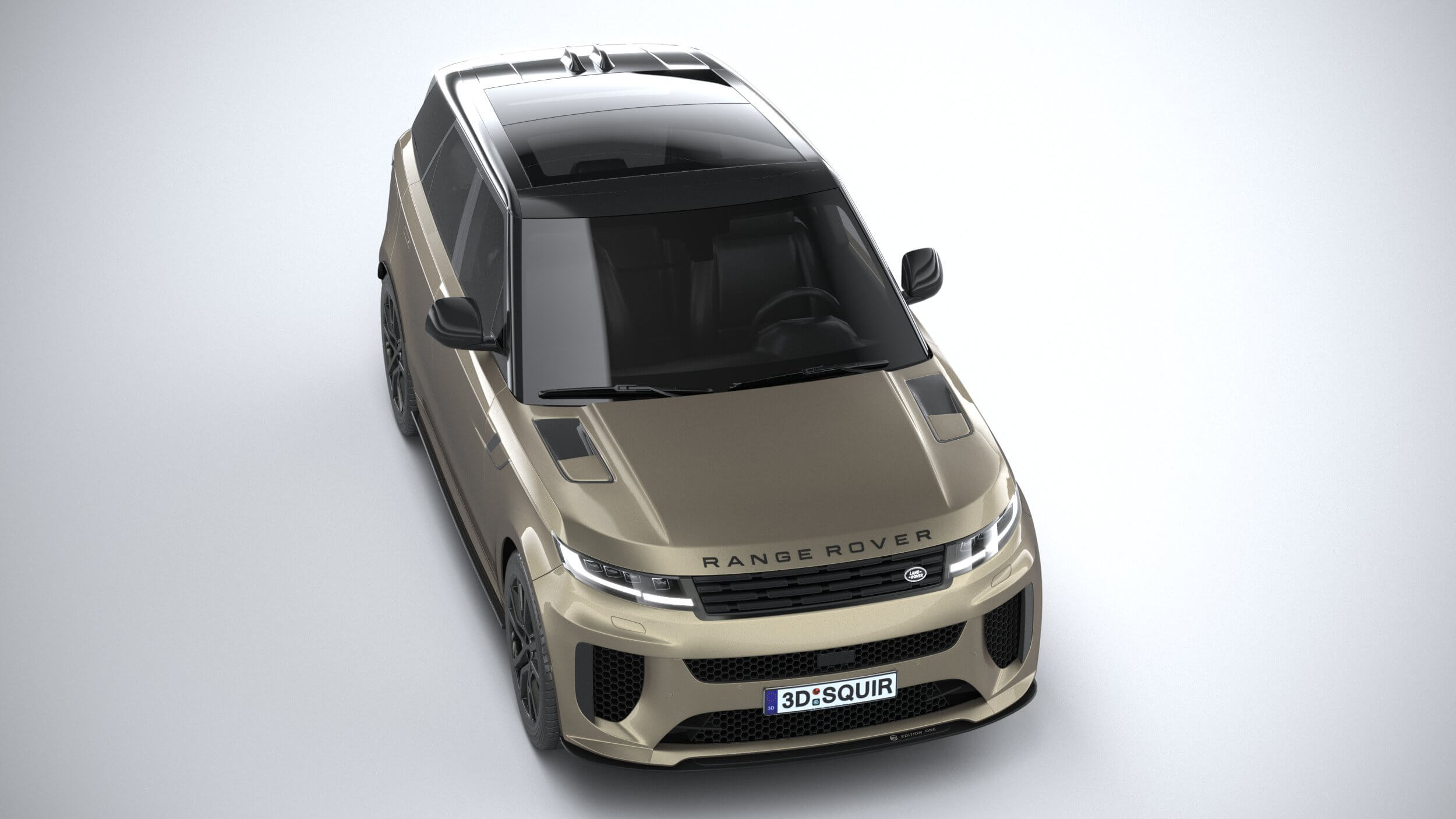 Land Rover Range Rover Sport SV 2024 - 3D Model by SQUIR