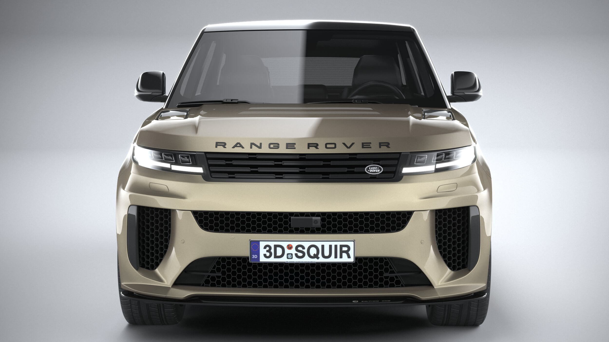 Land Rover Range Rover Sport SV 2024 - 3D Model by SQUIR