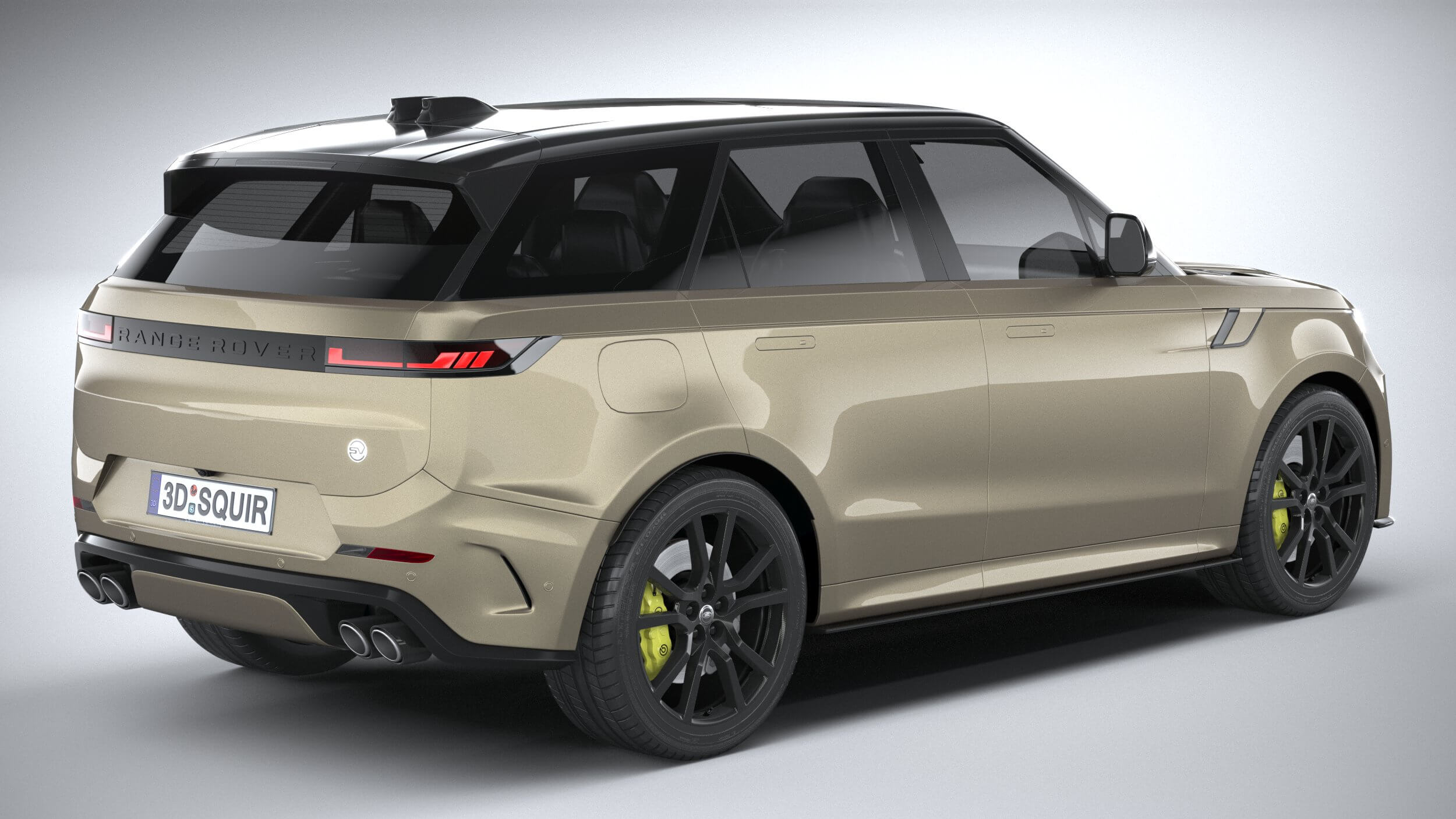 Land Rover Range Rover Sport SV 2024 - 3D Model by SQUIR