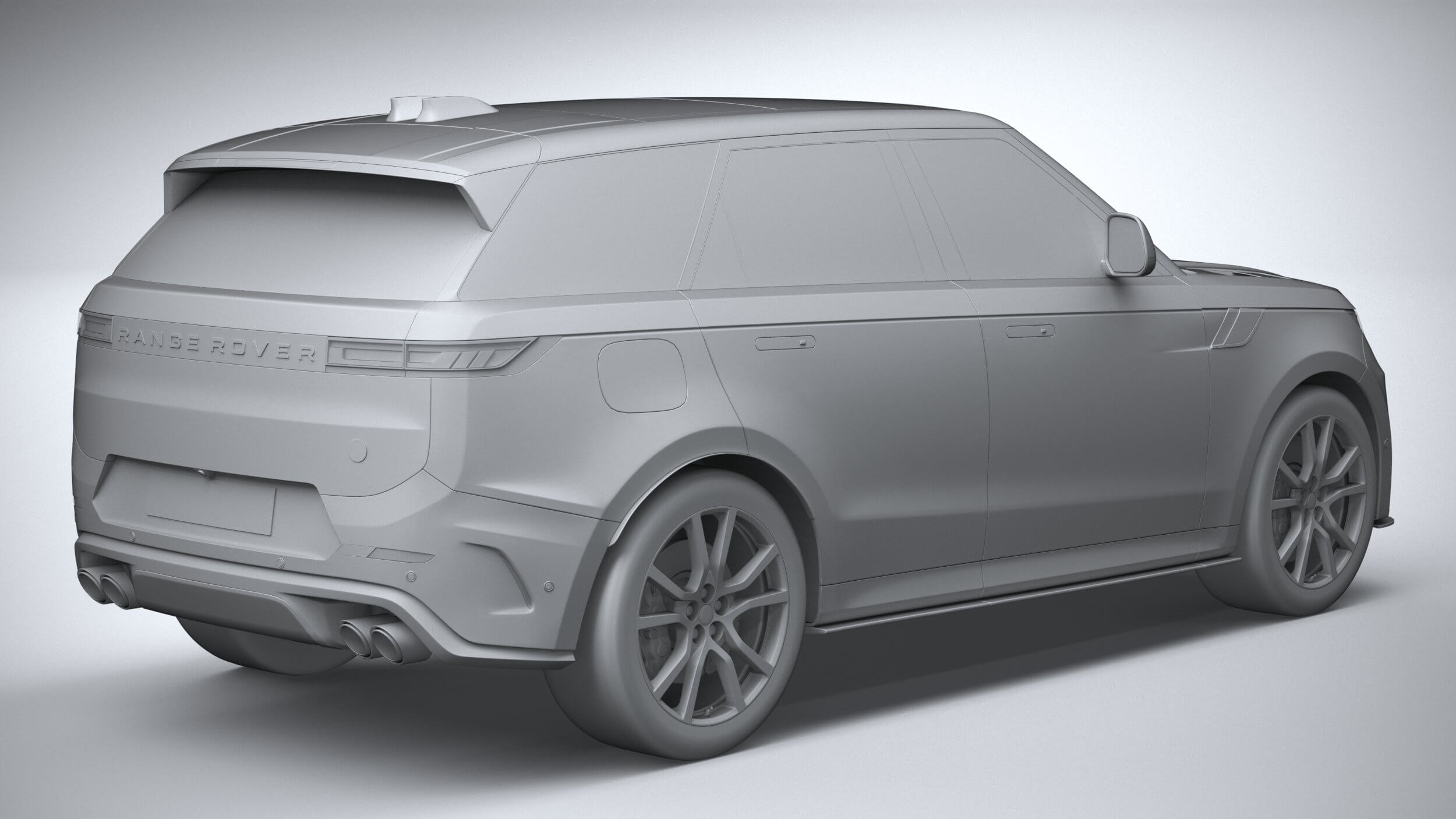 Land Rover Range Rover Sport SV 2024 - 3D Model by SQUIR