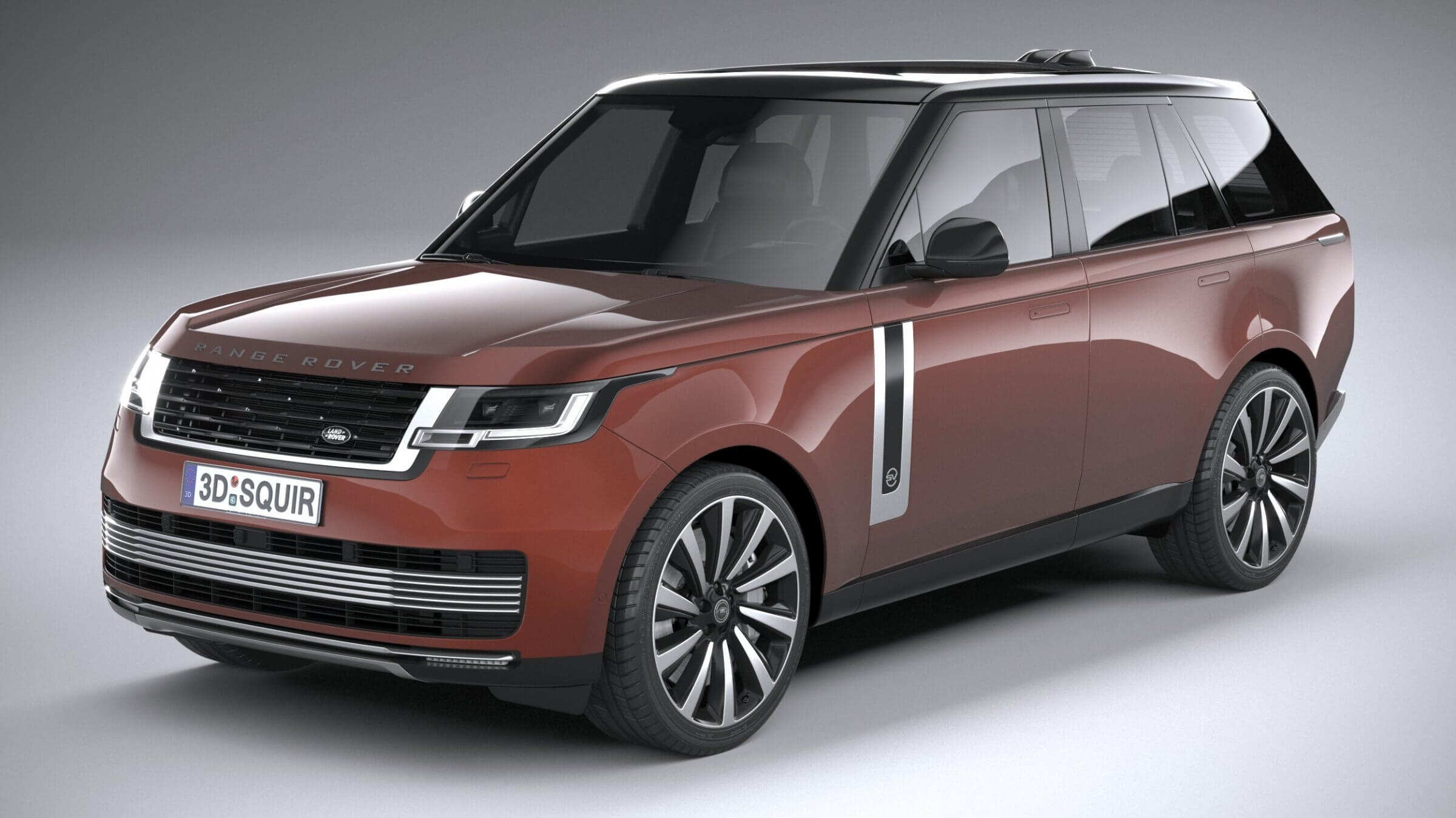 Land Rover Range Rover SV 2022 - 3D Model by SQUIR