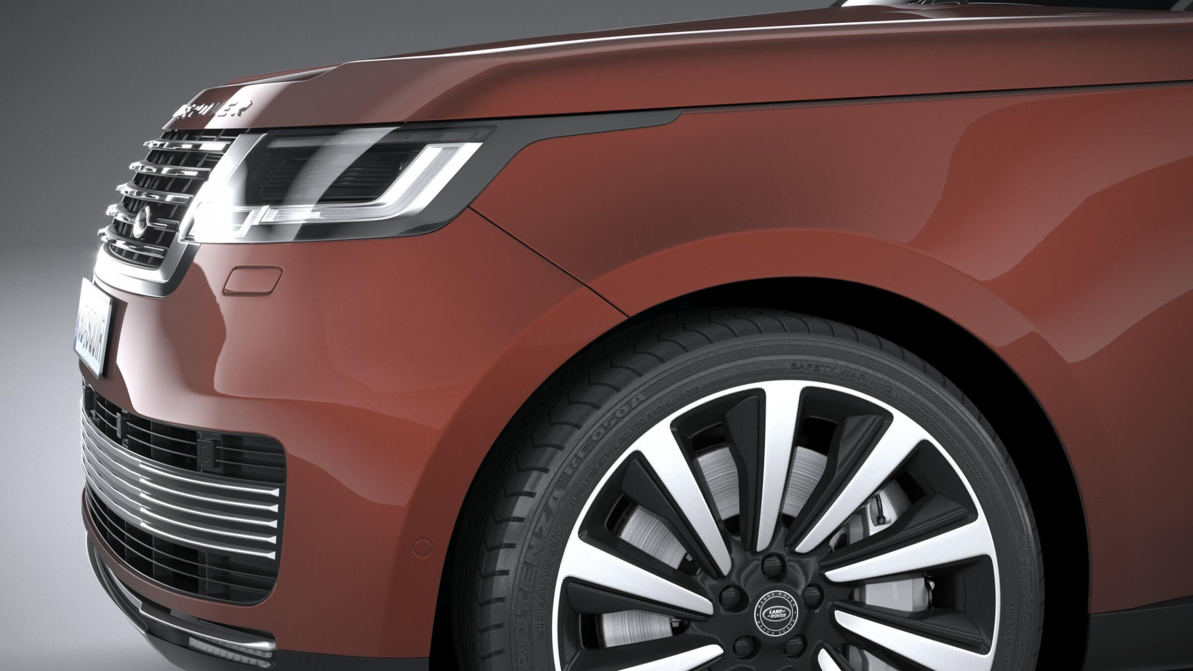 Land Rover Range Rover SV 2022 - 3D Model by SQUIR