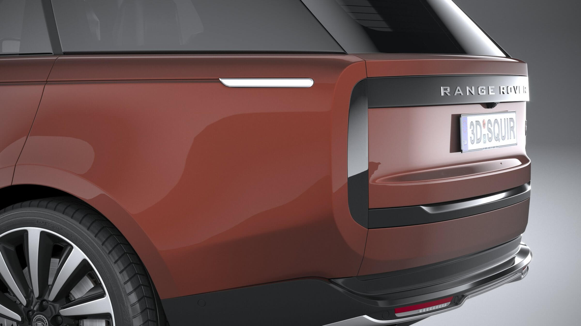 Land Rover Range Rover SV 2022 - 3D Model by SQUIR