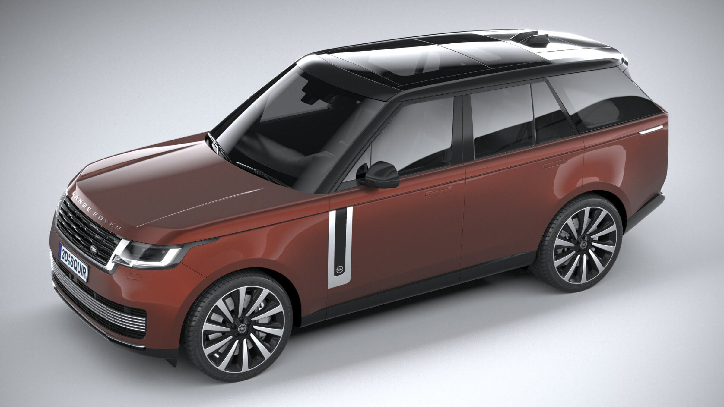 Land Rover Range Rover SV 2022 - 3D Model by SQUIR