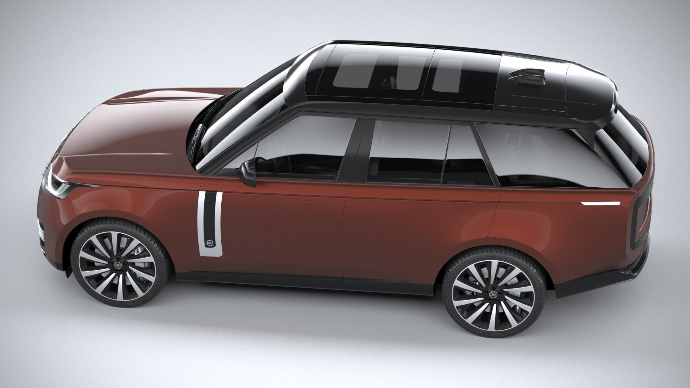 Land Rover Range Rover SV 2022 - 3D Model by SQUIR