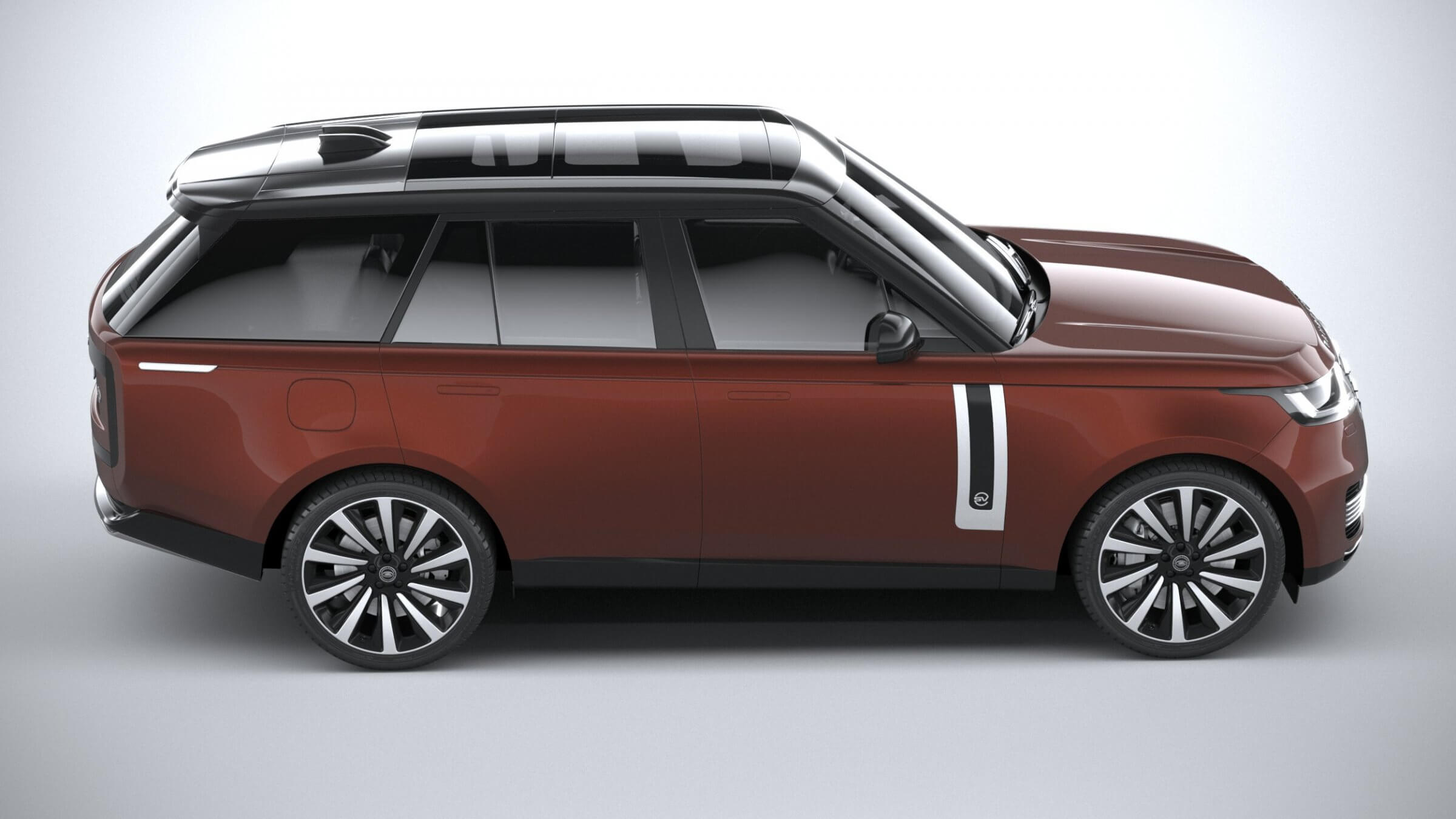 Land Rover Range Rover SV 2022 - 3D Model by SQUIR