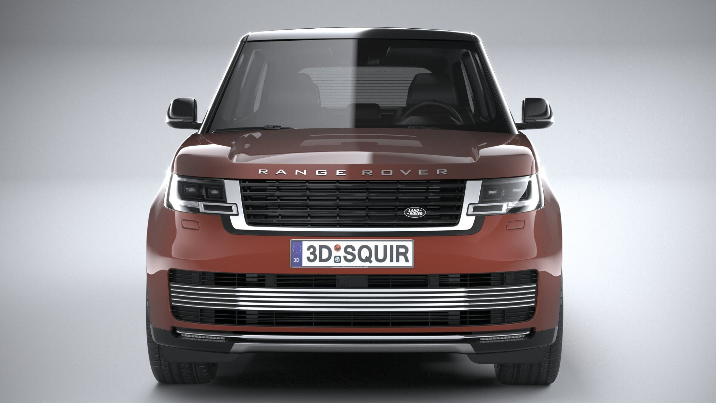 Land Rover Range Rover SV 2022 - 3D Model by SQUIR