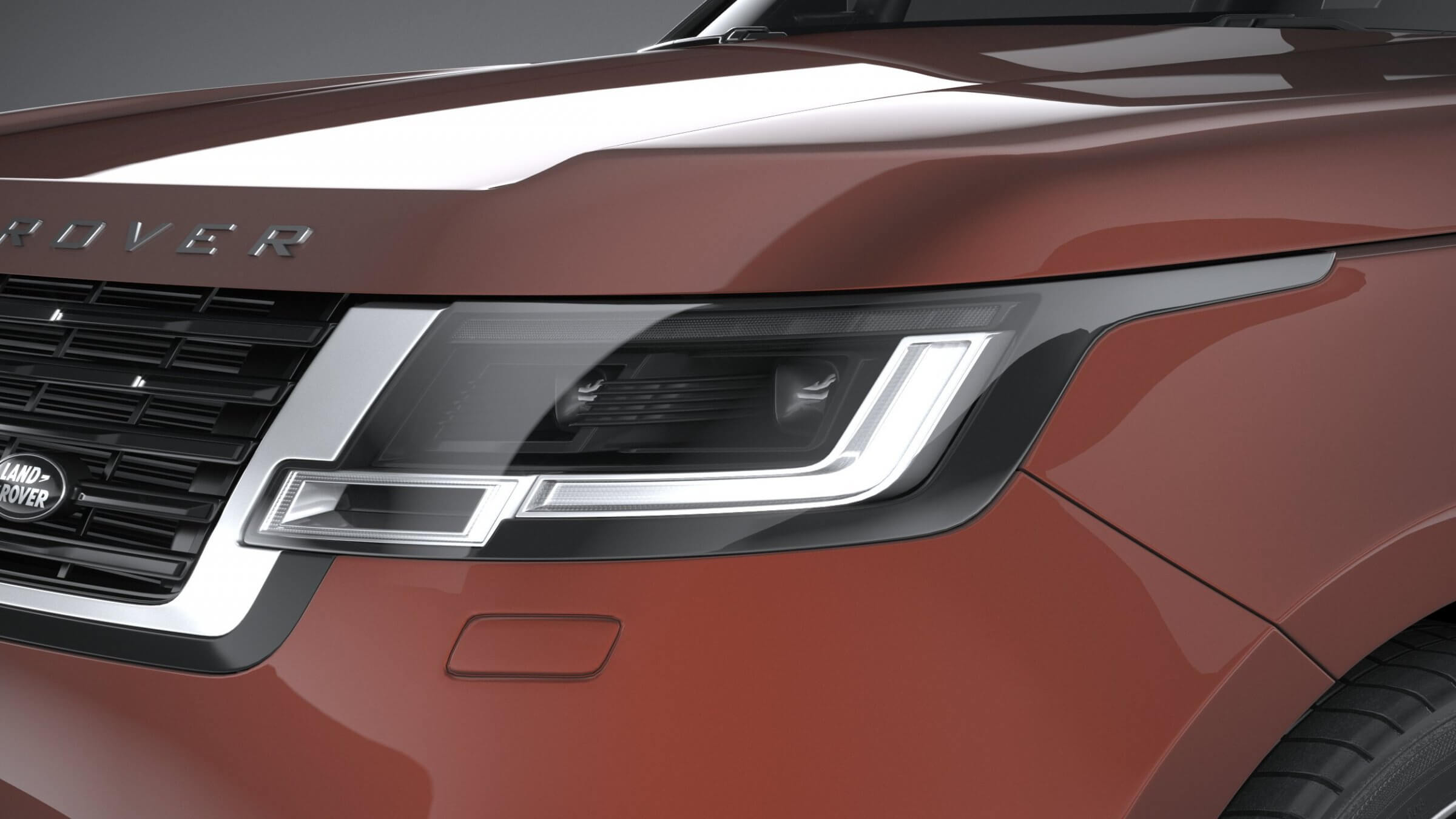 Land Rover Range Rover SV 2022 - 3D Model by SQUIR