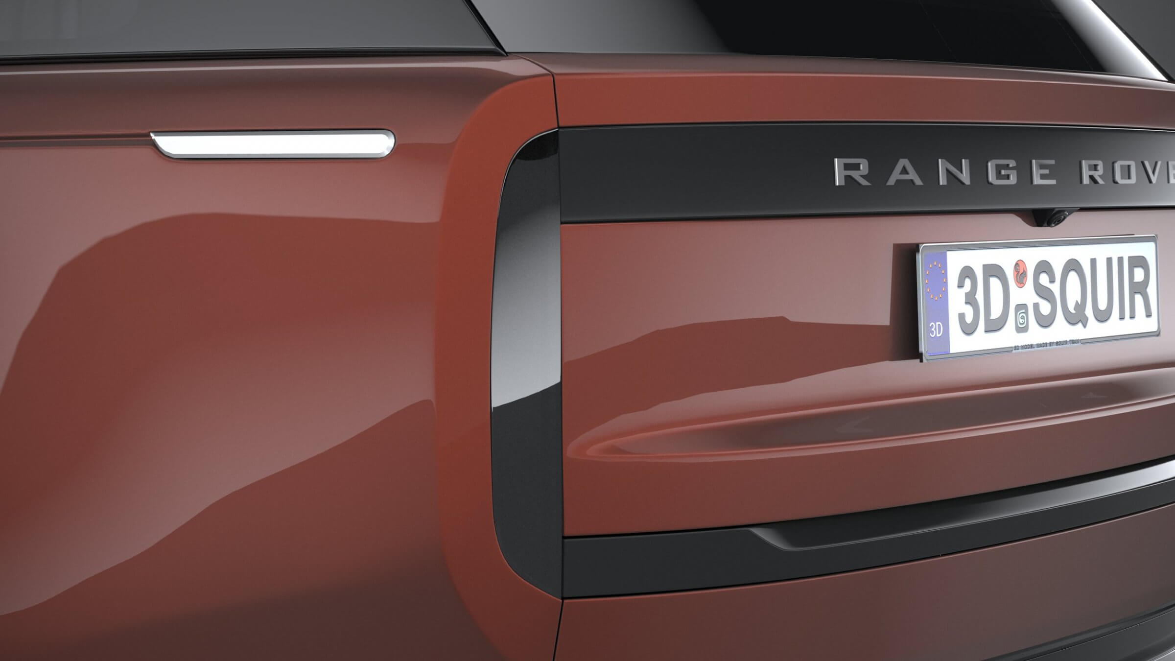 Land Rover Range Rover SV 2022 - 3D Model by SQUIR