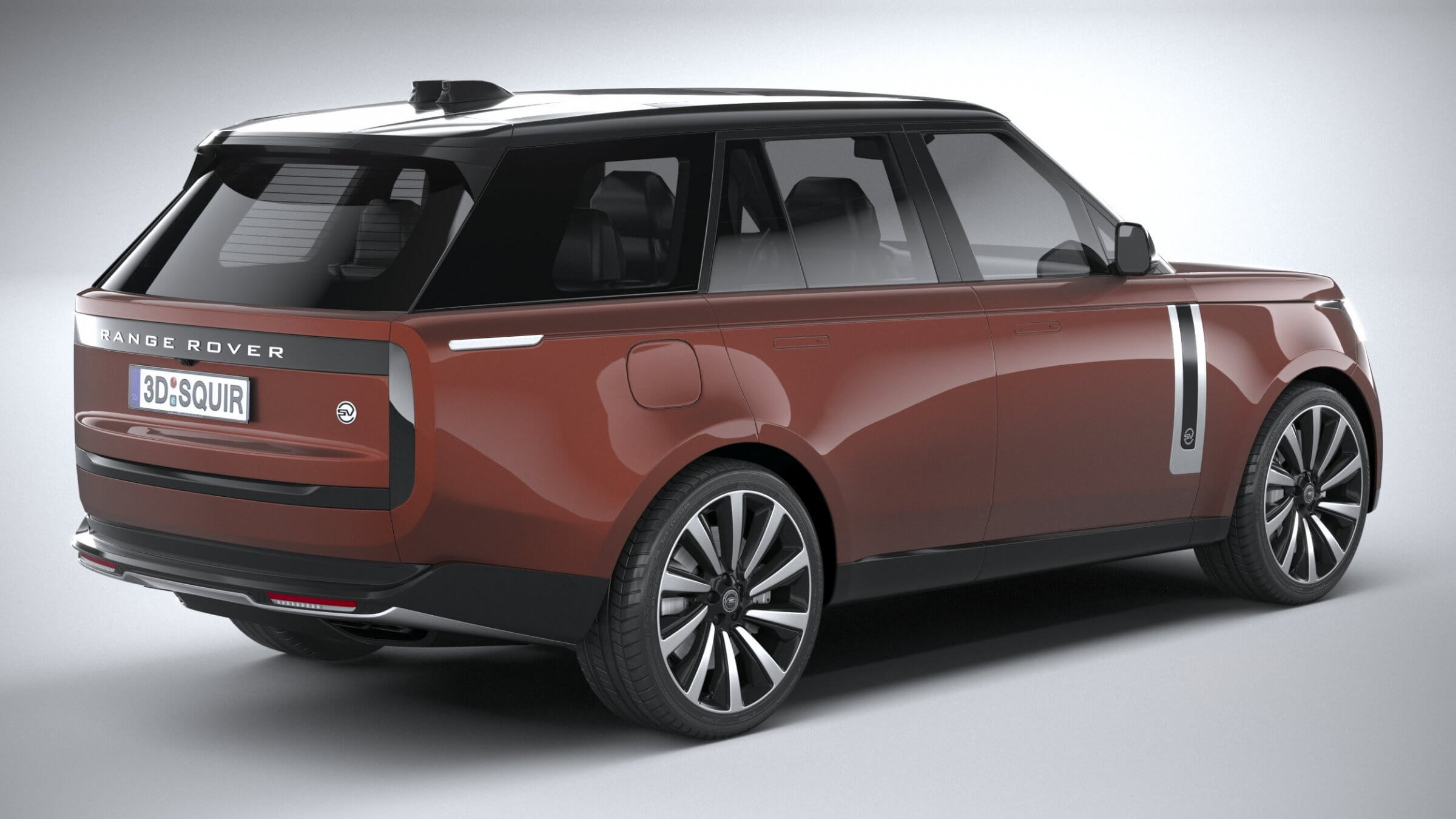 Land Rover Range Rover SV 2022 - 3D Model by SQUIR
