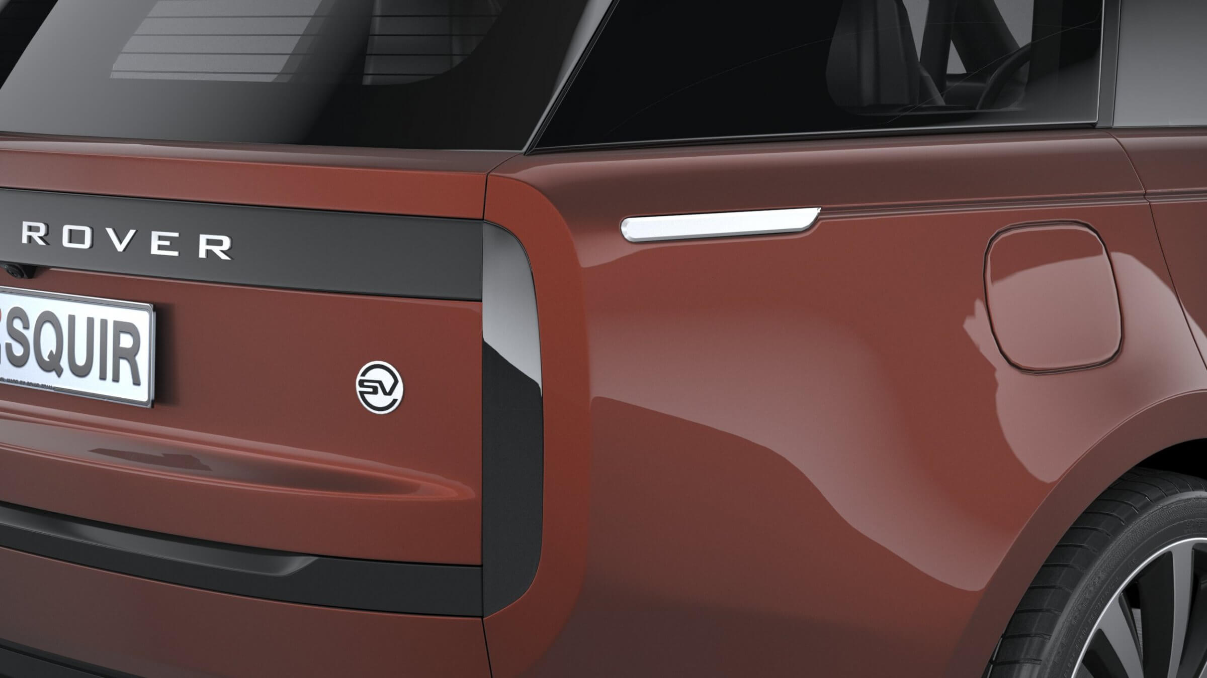 Land Rover Range Rover SV 2022 - 3D Model by SQUIR