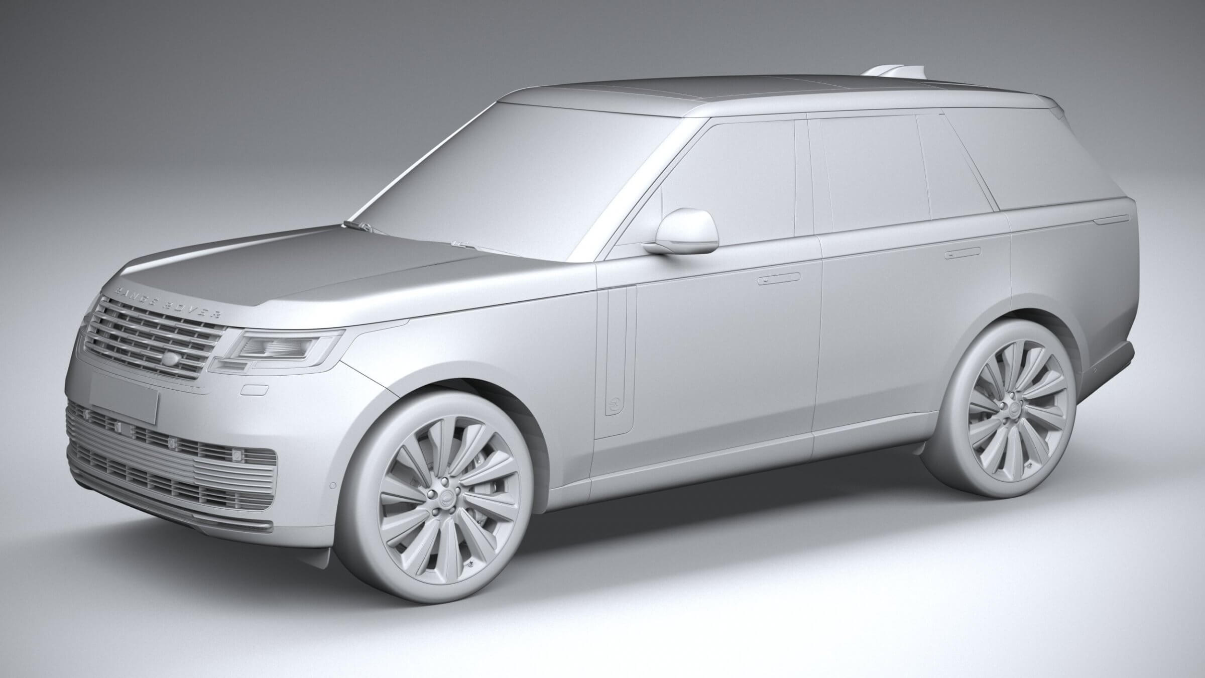 Land Rover Range Rover SV 2022 - 3D Model by SQUIR