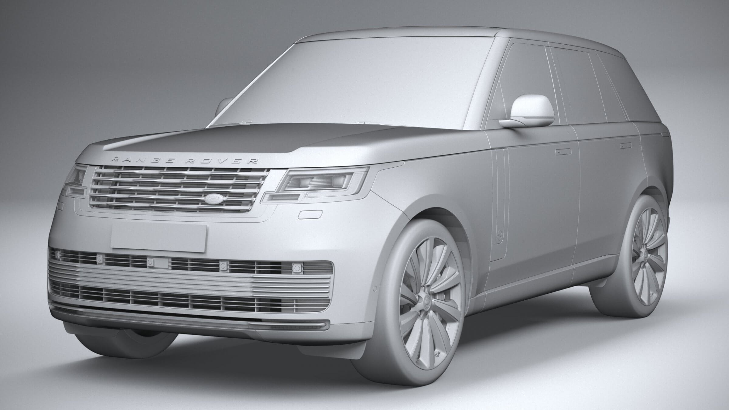 Land Rover Range Rover SV 2022 - 3D Model by SQUIR