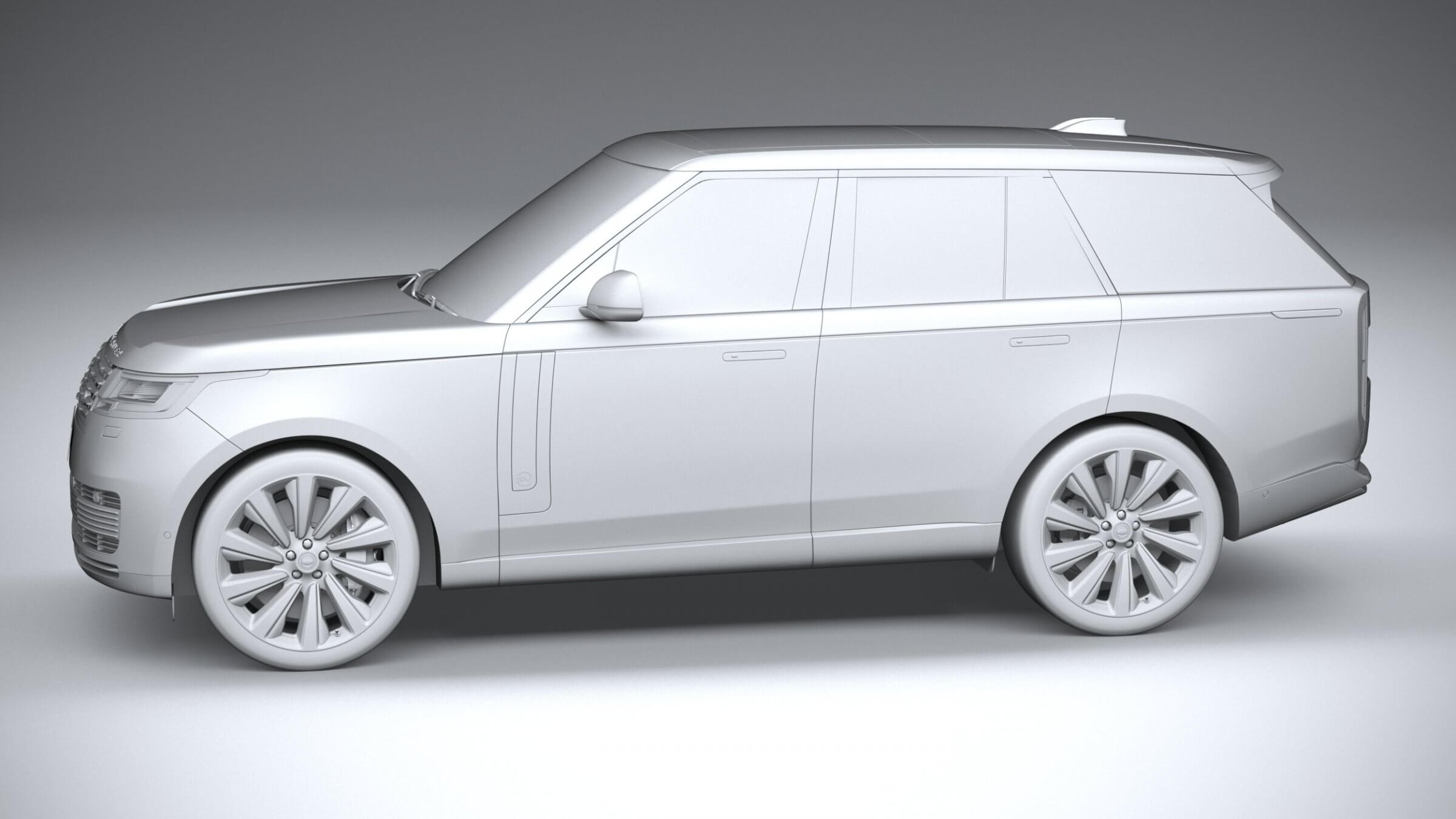 Land Rover Range Rover SV 2022 - 3D Model by SQUIR