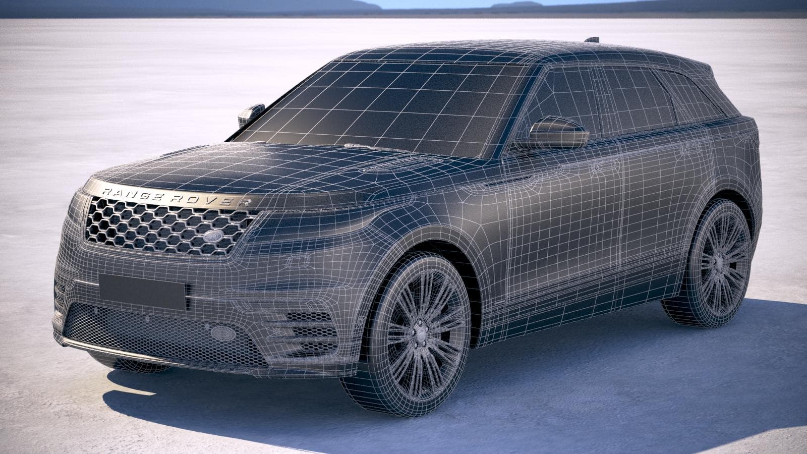 Land Rover Range Rover Velar 2018 - 3D Model by SQUIR