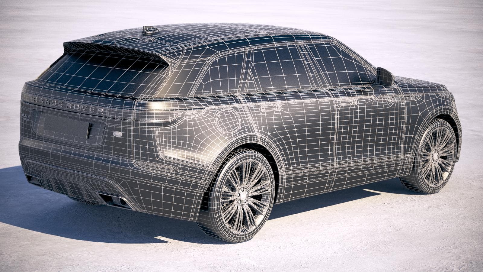 Land Rover Range Rover Velar 2018 - 3D Model by SQUIR