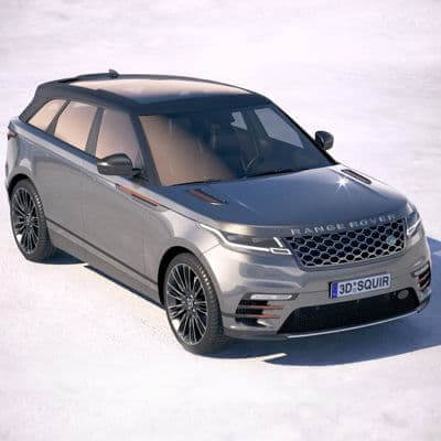 Land Rover Range Rover Velar 2018 - 3D Model by SQUIR
