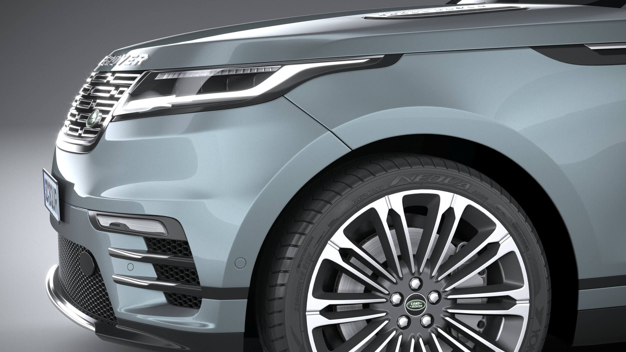Land Rover Range Rover Velar 2024 - 3D Model by SQUIR