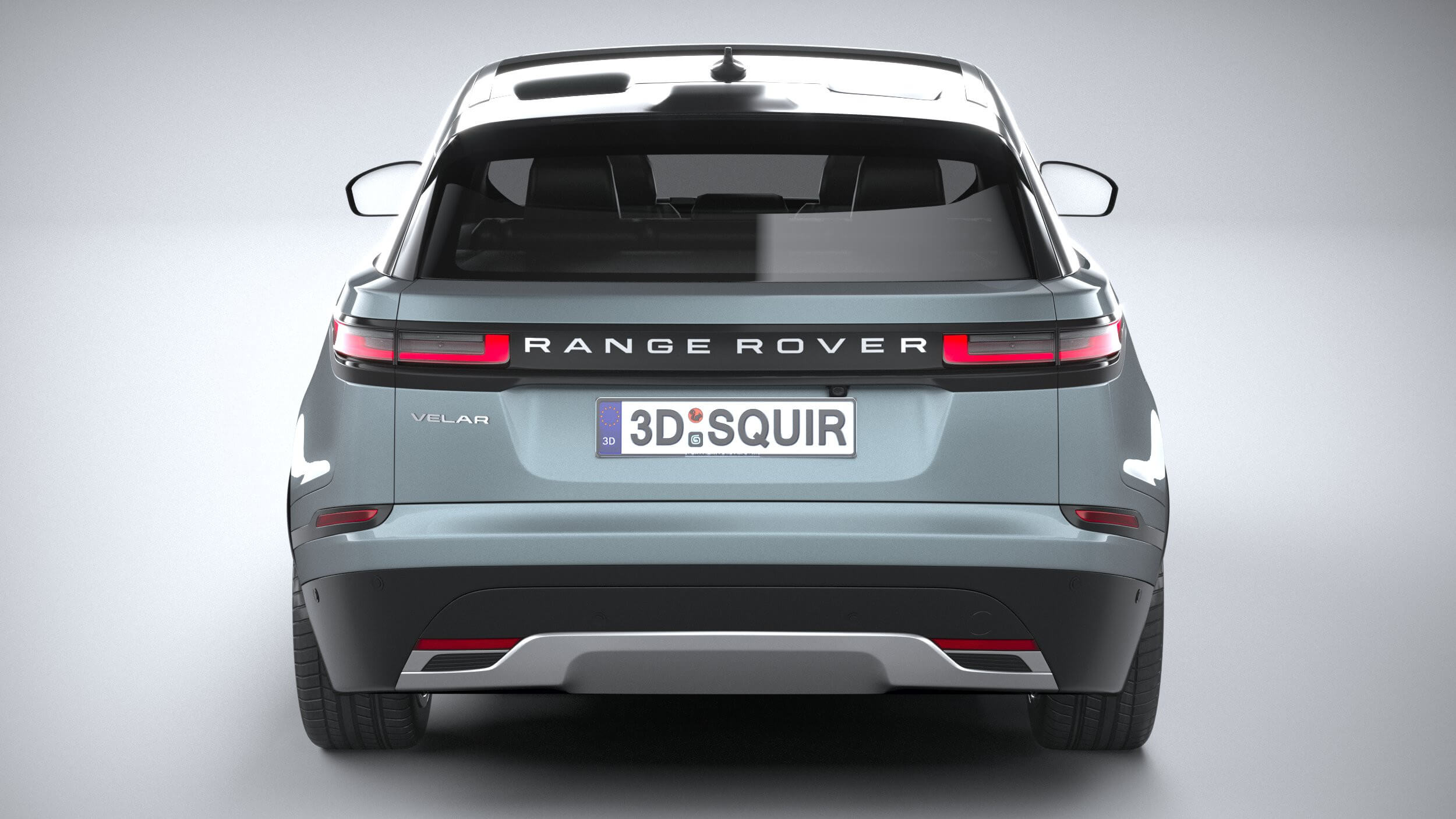 Land Rover Range Rover Velar 2024 - 3D Model by SQUIR