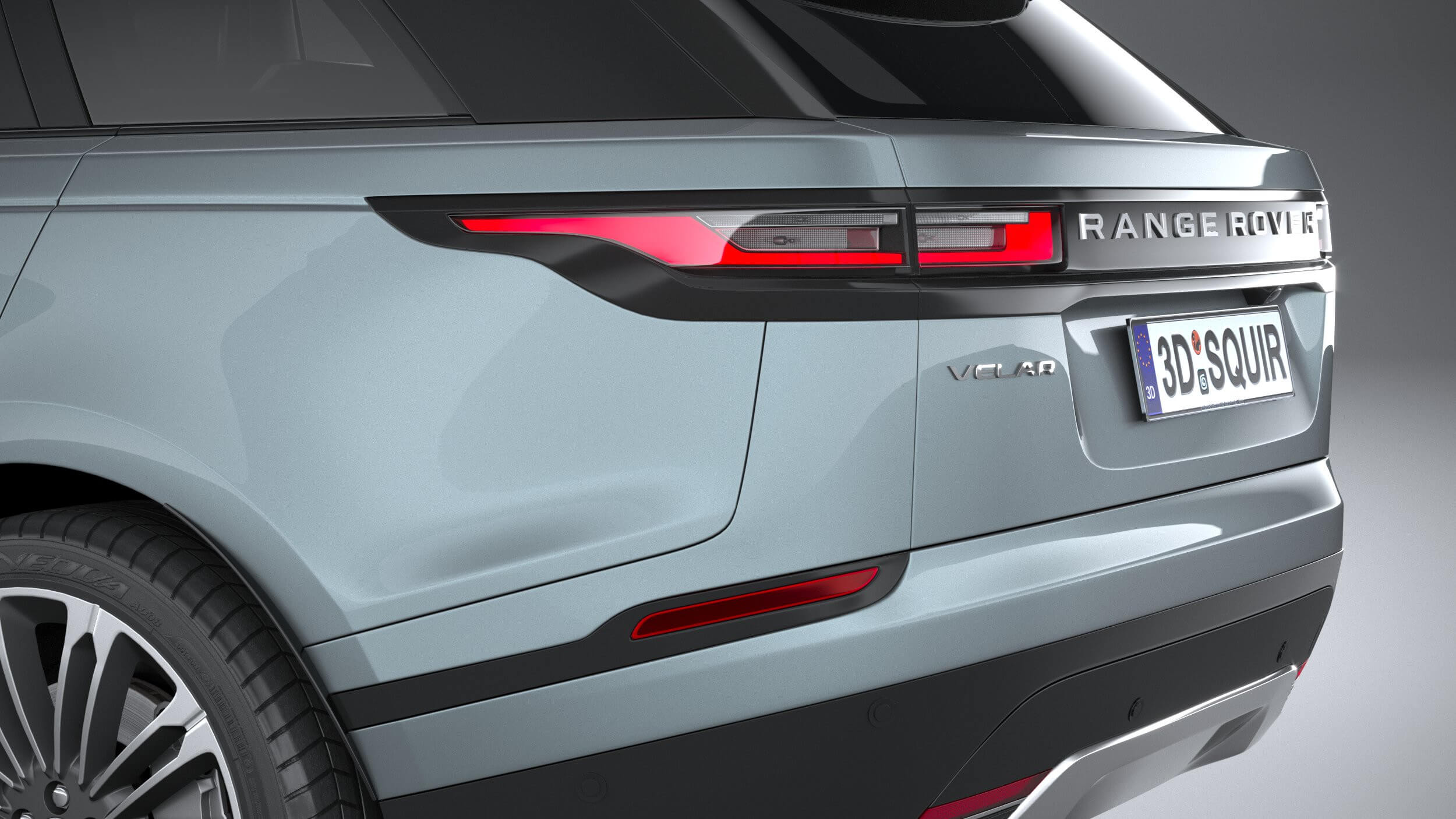 Land Rover Range Rover Velar 2024 - 3D Model by SQUIR