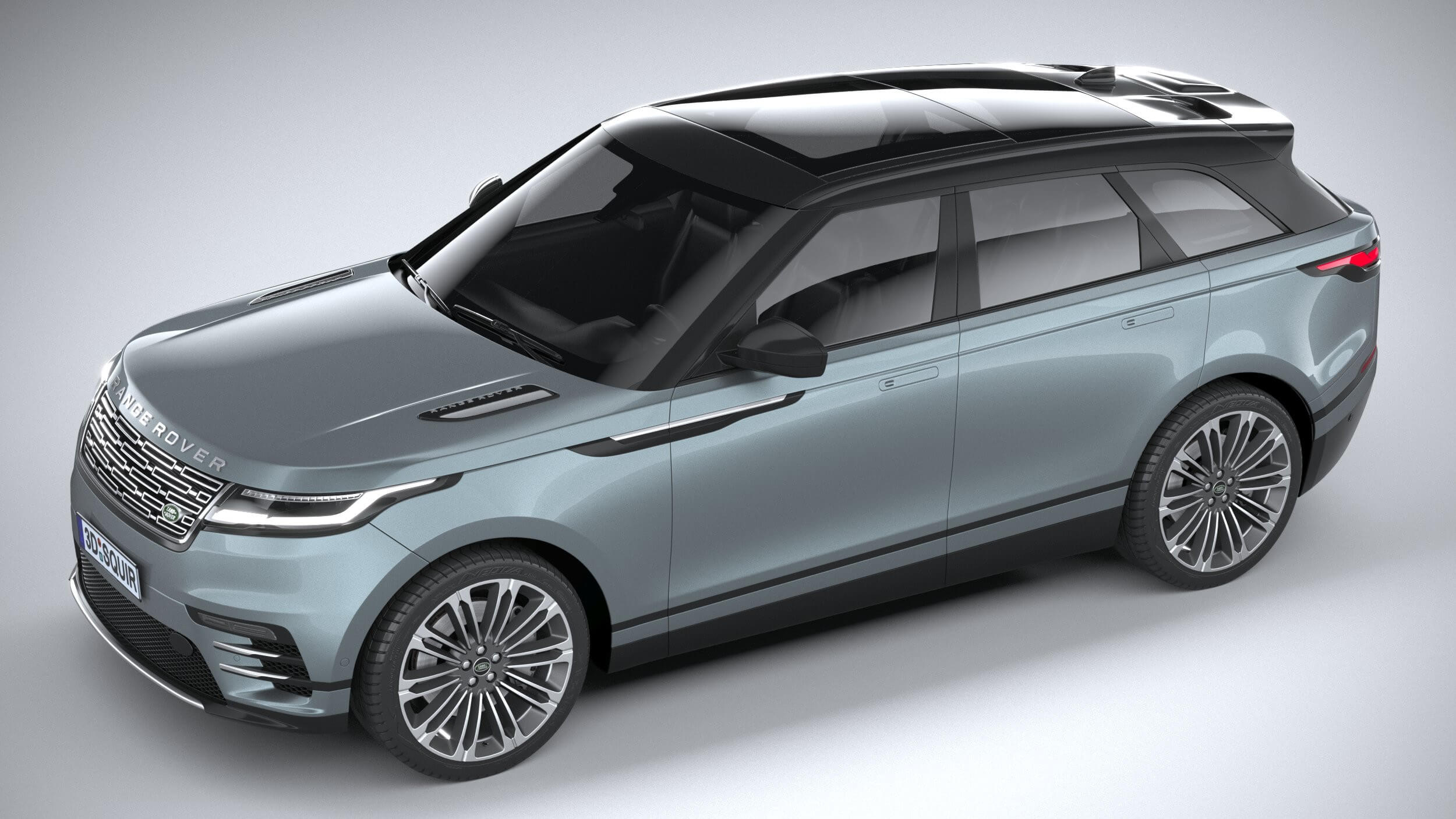 Land Rover Range Rover Velar 2024 - 3D Model by SQUIR