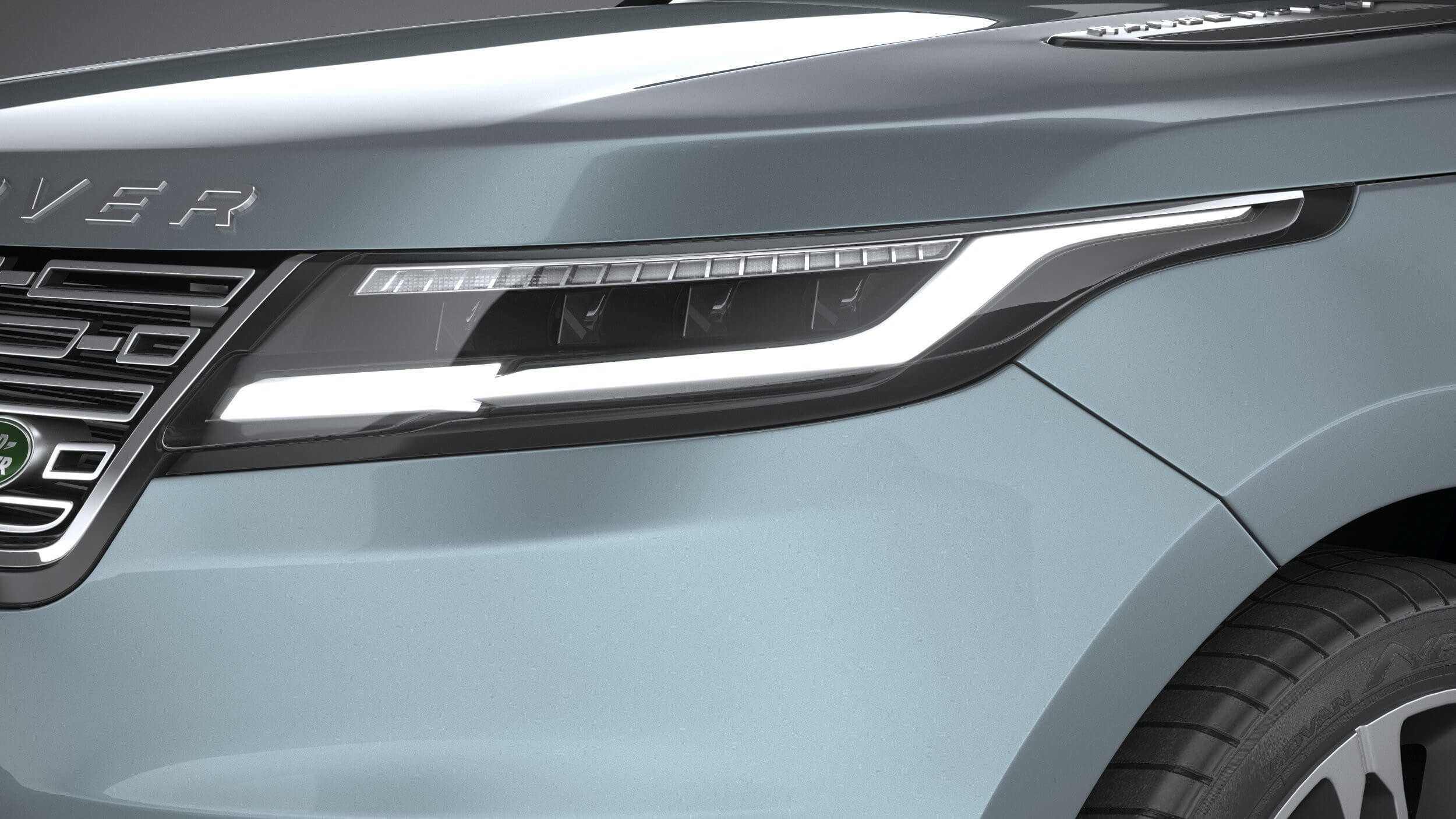 Land Rover Range Rover Velar 2024 - 3D Model by SQUIR