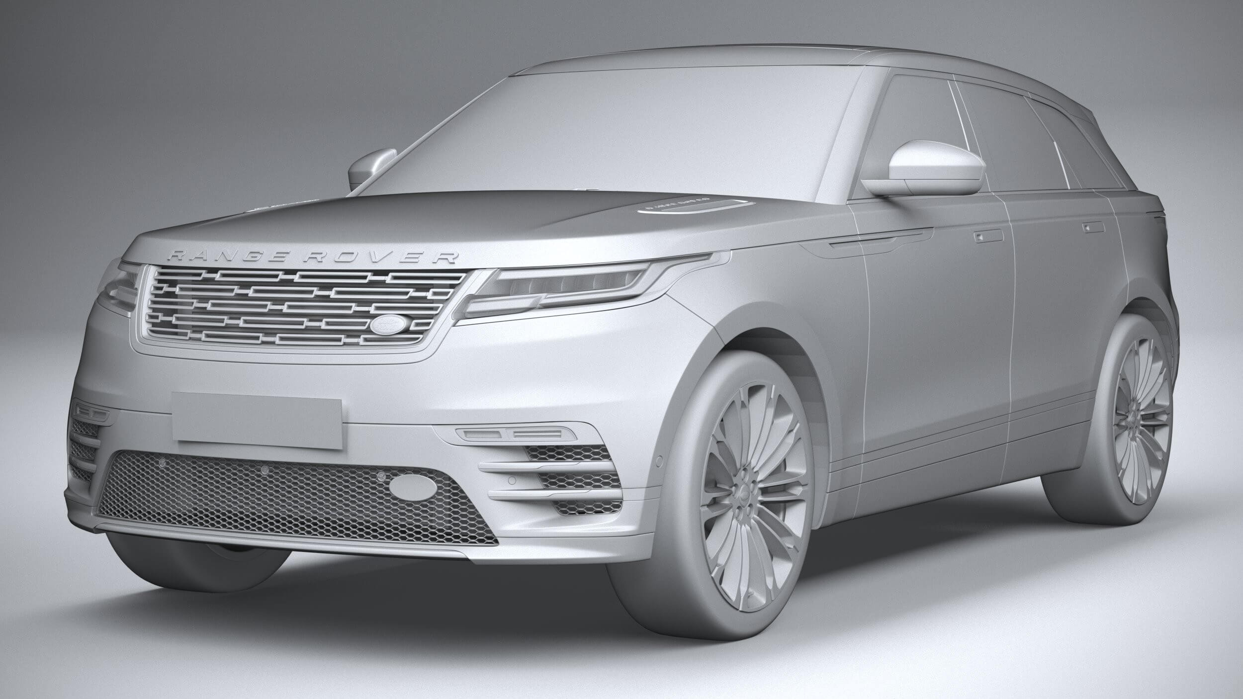 Land Rover Range Rover Velar 2024 - 3D Model by SQUIR