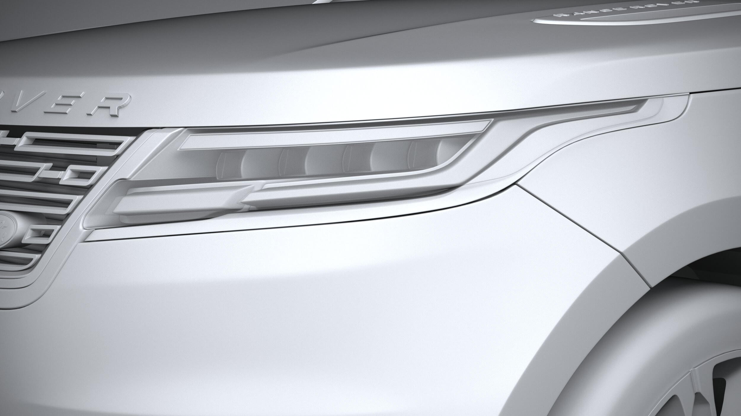 Land Rover Range Rover Velar 2024 - 3D Model by SQUIR