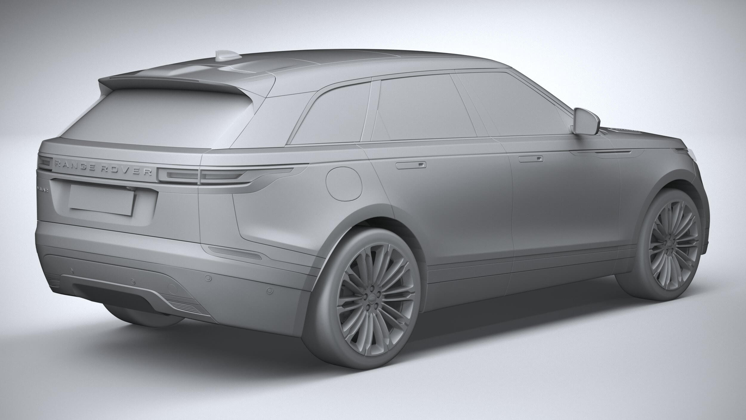 Land Rover Range Rover Velar 2024 - 3D Model by SQUIR