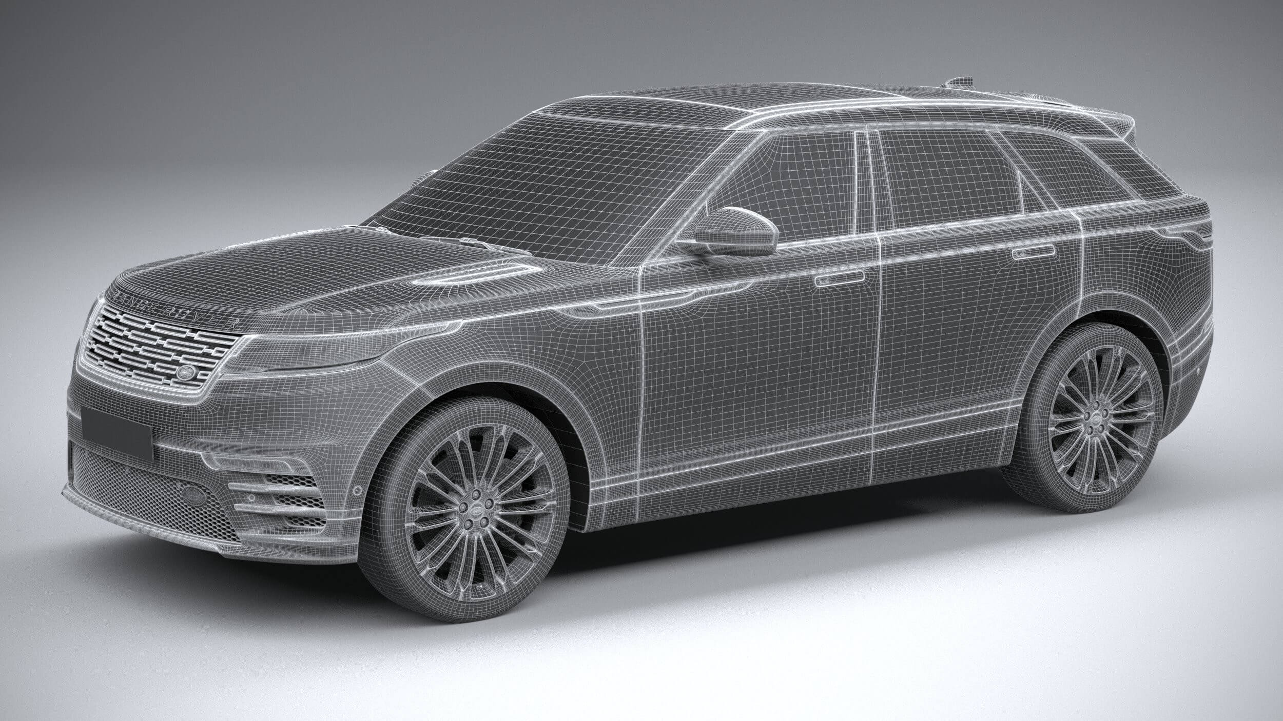 Land Rover Range Rover Velar 2024 - 3D Model by SQUIR