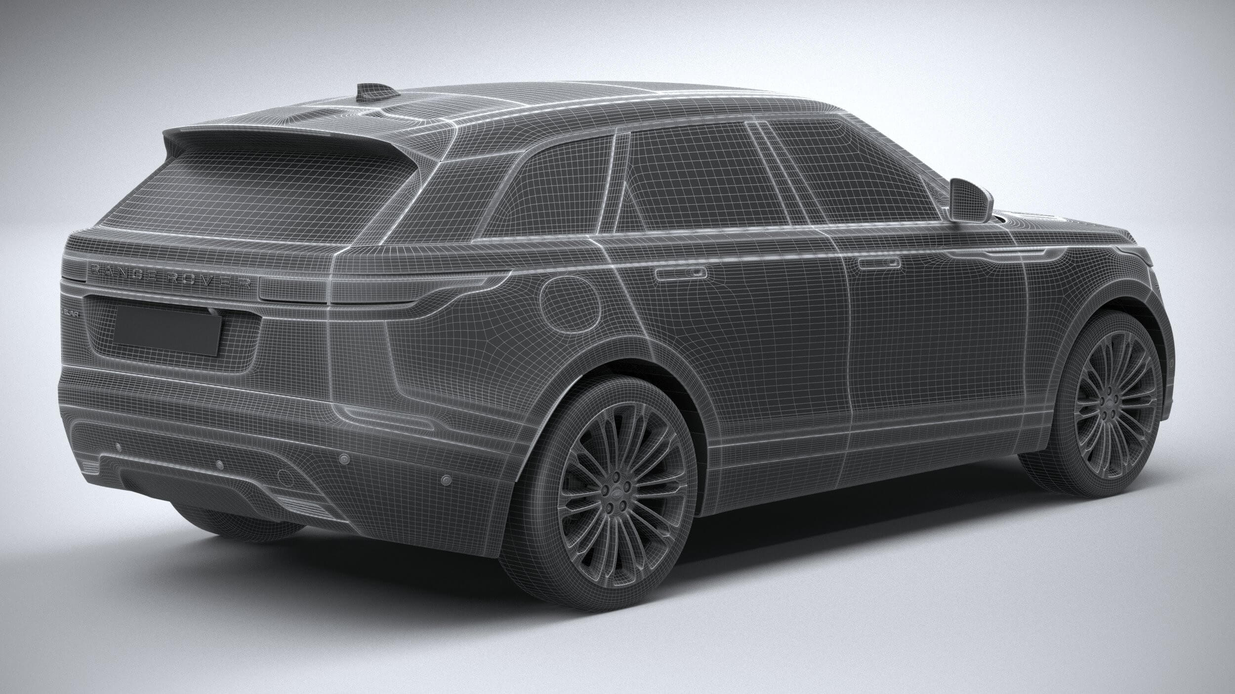 Land Rover Range Rover Velar 2024 - 3D Model by SQUIR