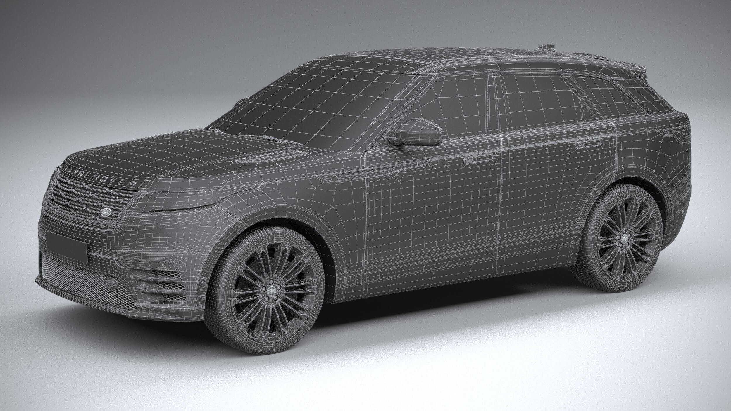 Land Rover Range Rover Velar 2024 - 3D Model by SQUIR