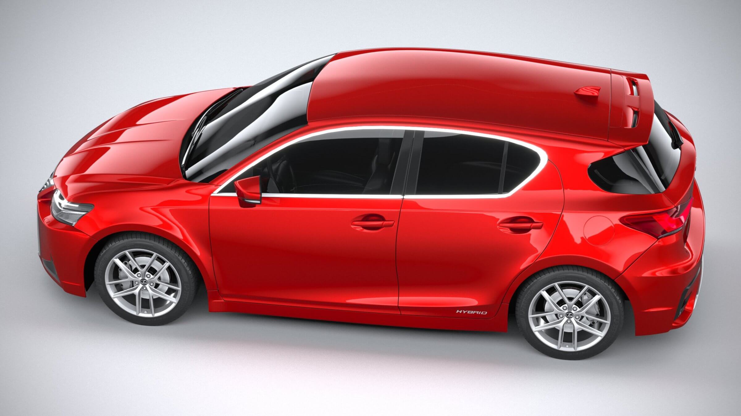 Lexus CT 200h Regular 2020 - 3D Model by SQUIR