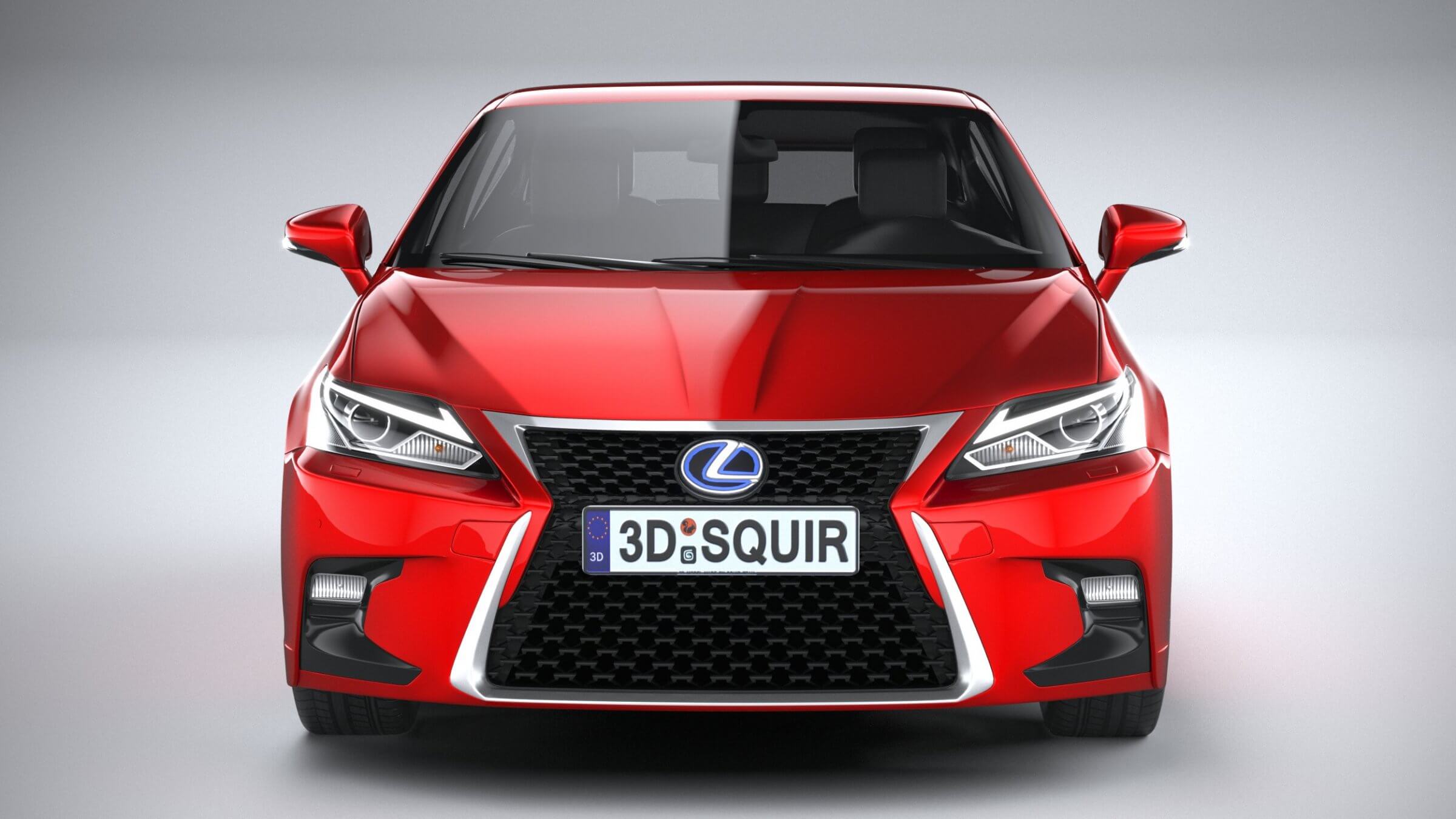 Lexus CT 200h Regular 2020 - 3D Model by SQUIR
