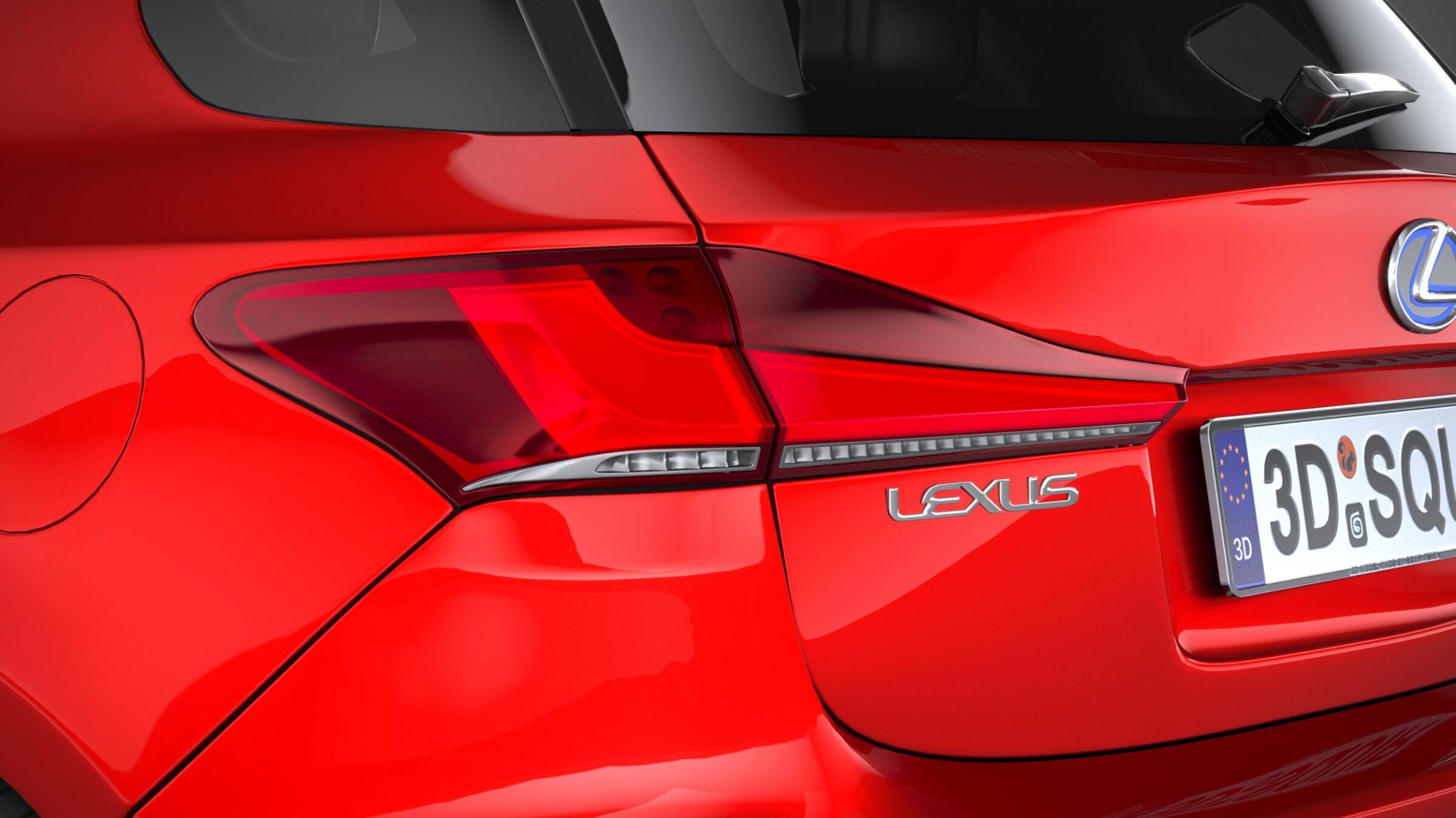 Lexus CT 200h Regular 2020 - 3D Model by SQUIR
