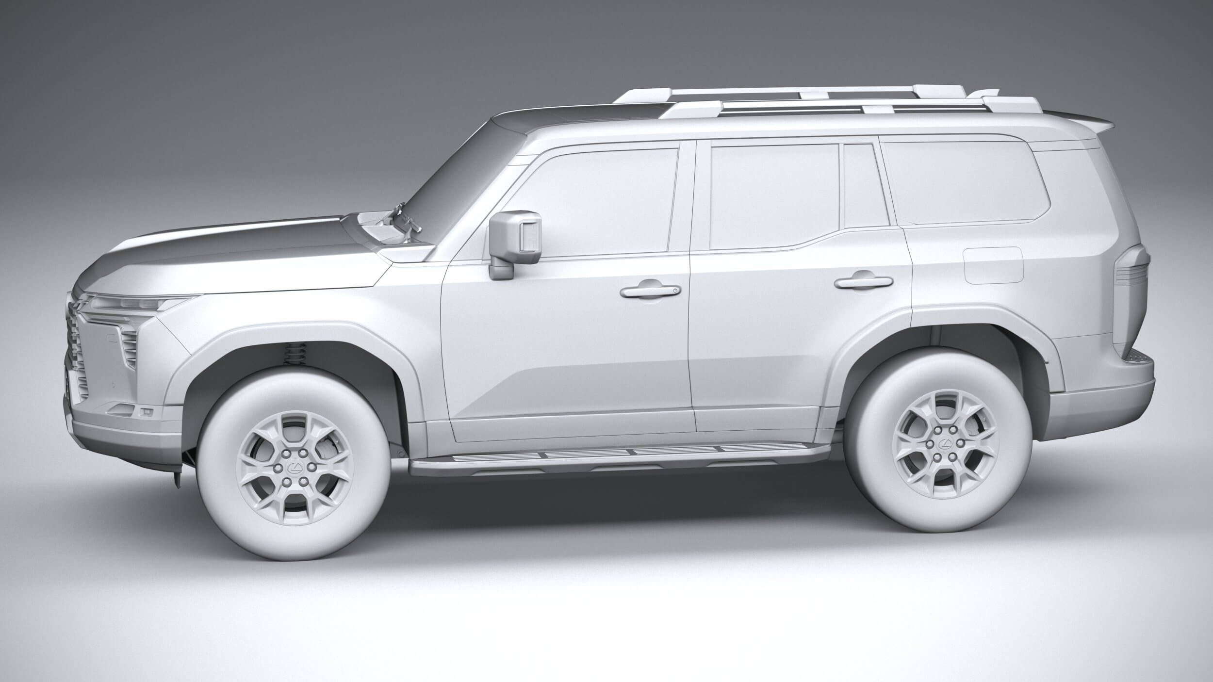 Lexus GX 2024 - 3D Model by SQUIR