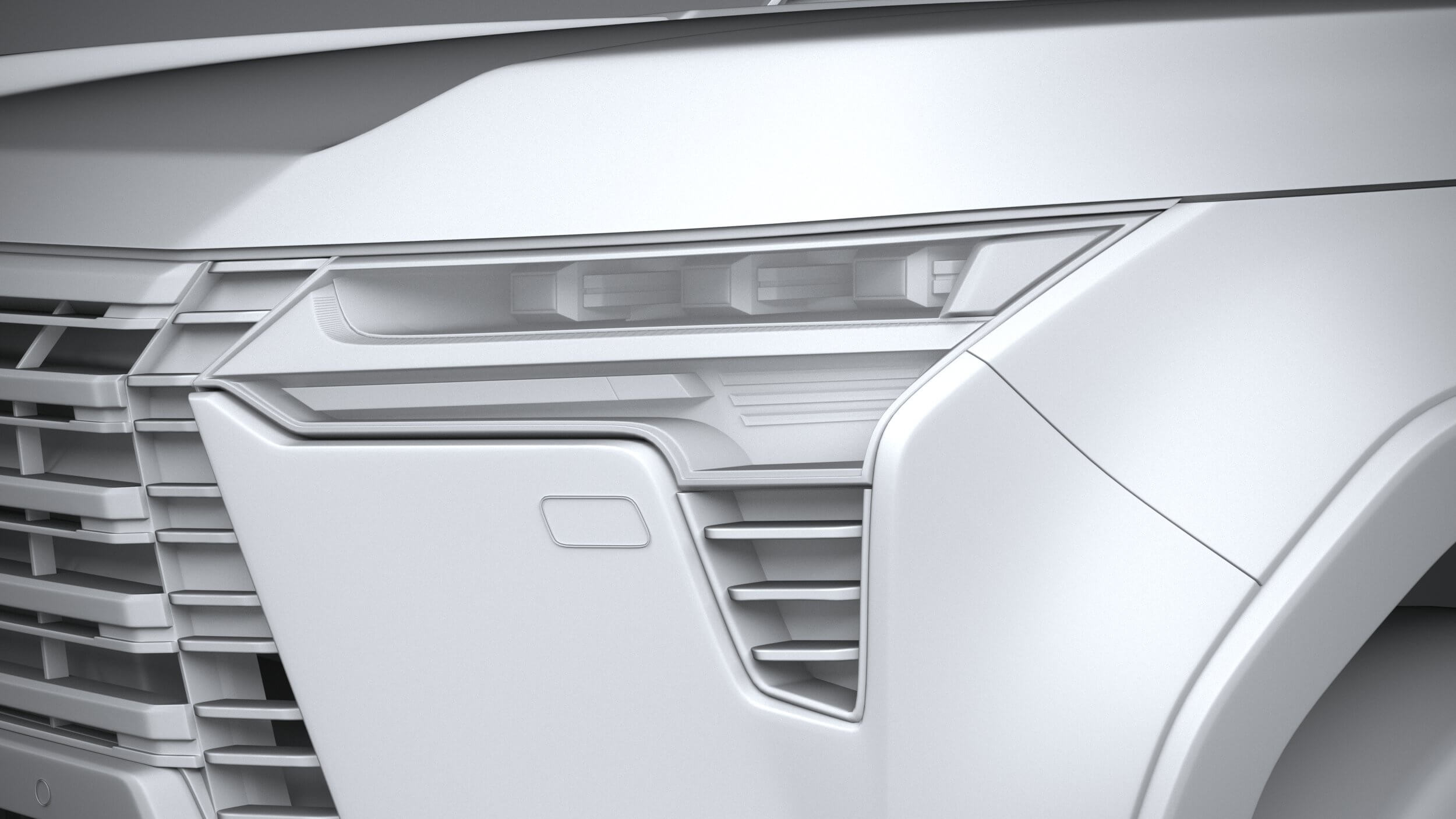 Lexus GX 2024 - 3D Model by SQUIR