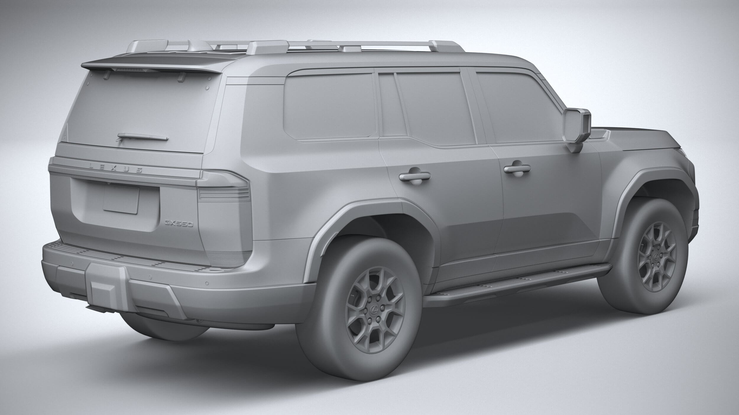 Lexus GX 2024 - 3D Model by SQUIR