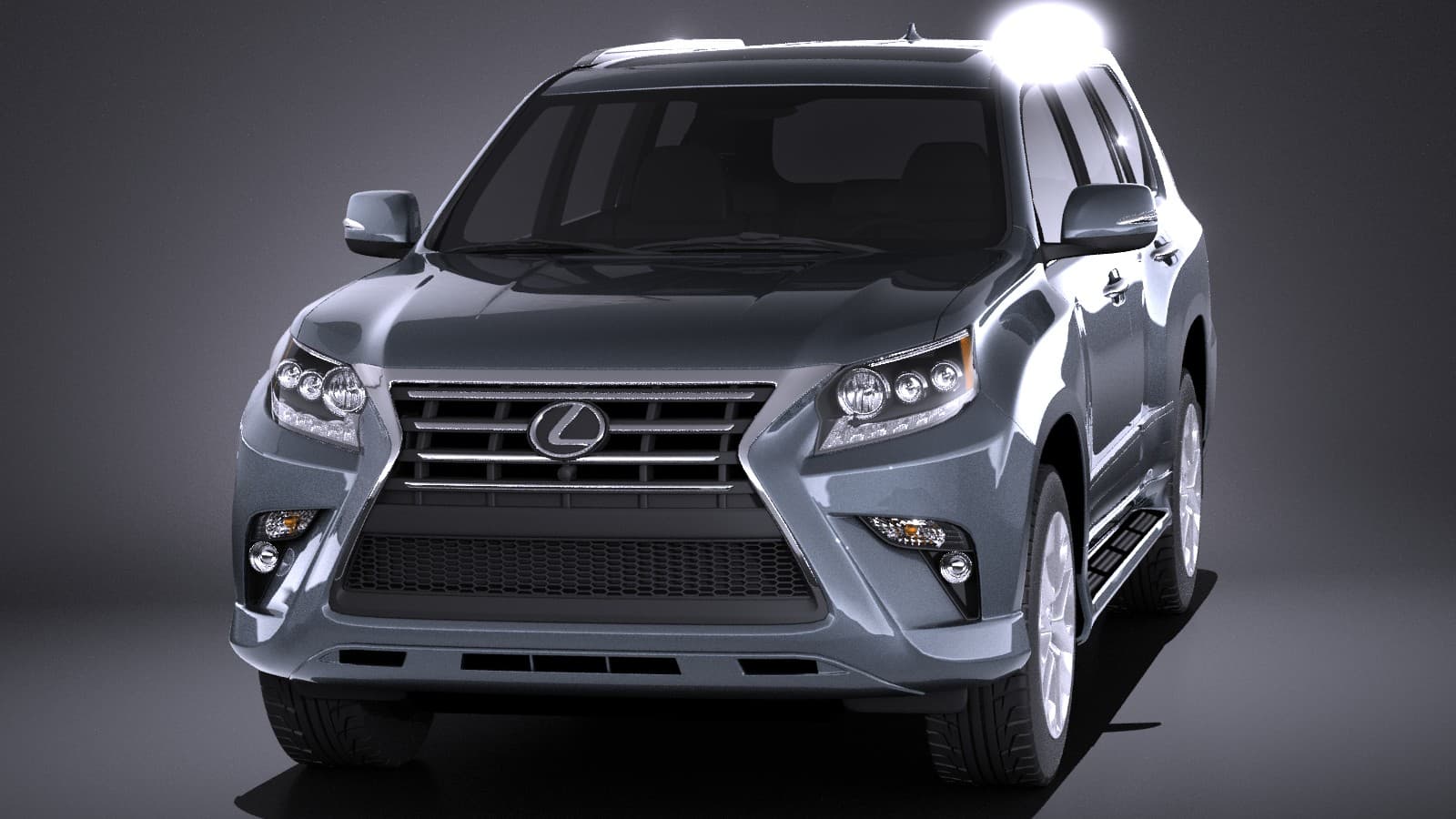 Lexus GX 460 2016 (V-Ray) 3D Model by SQUIR