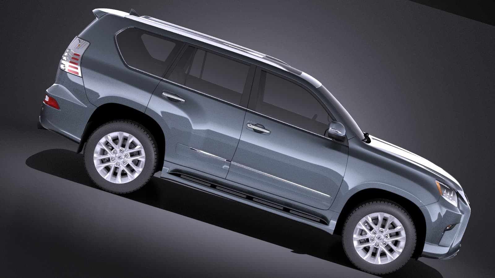 Lexus GX 460 2016 (V-Ray) 3D Model by SQUIR