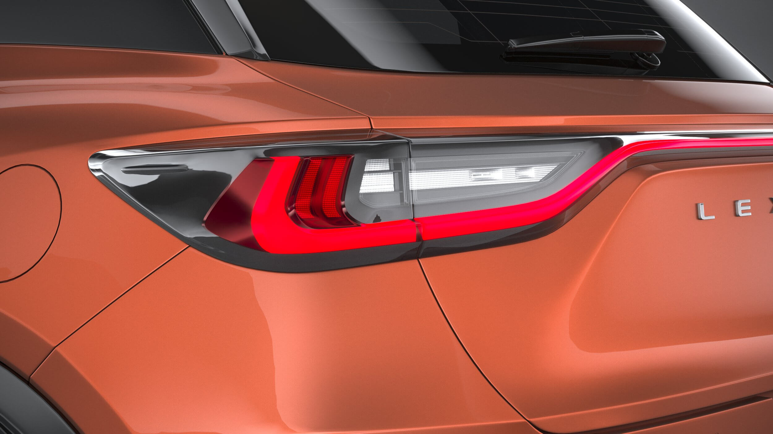 Lexus Lbx 2024 - 3D Model by SQUIR