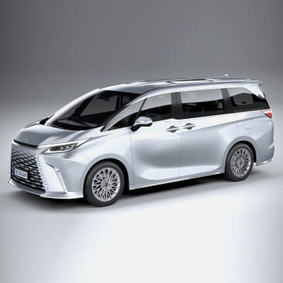 Lexus LM 2024 - 3D Model by SQUIR