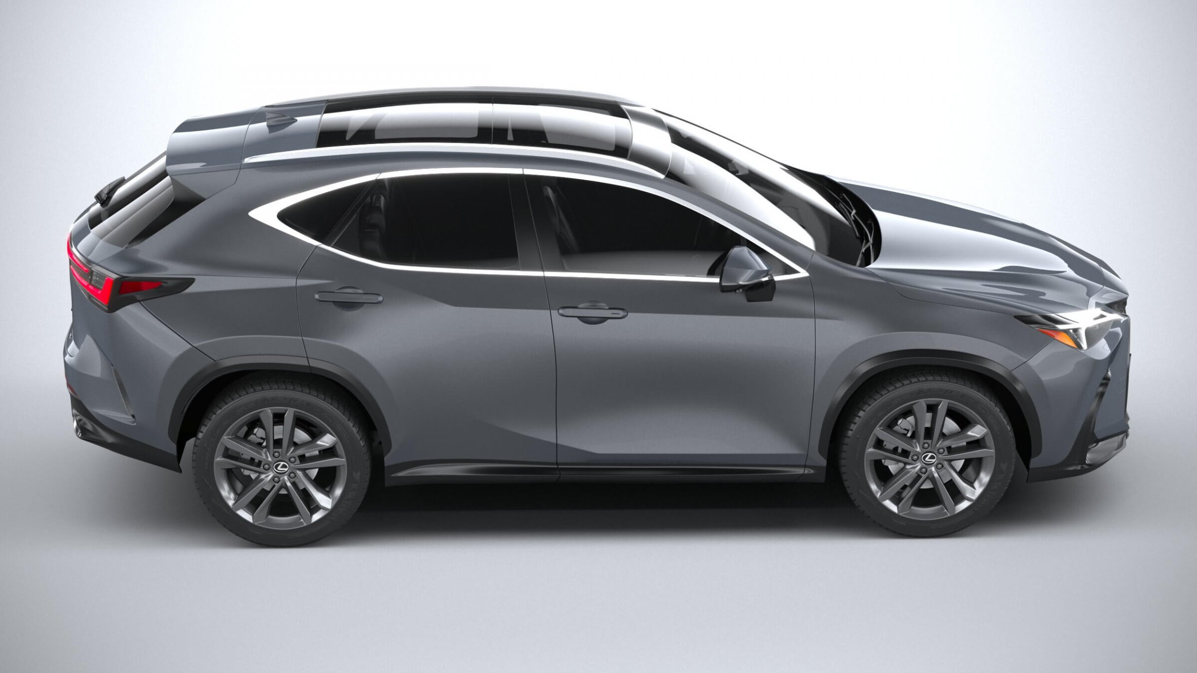 Lexus NX300 Regular 2022 - 3D Model by SQUIR