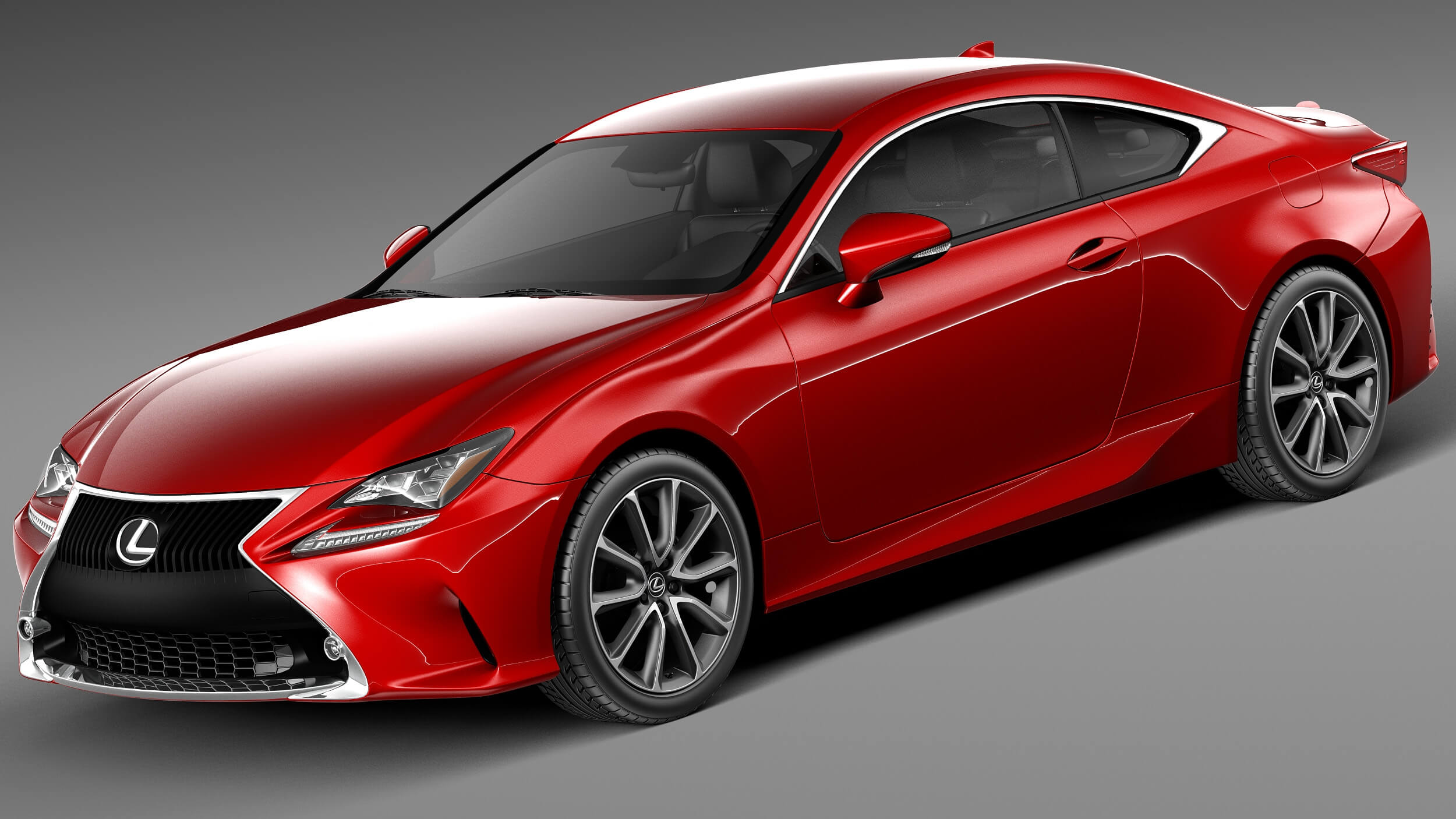 Lexus RC 2015 - 3D Model by SQUIR
