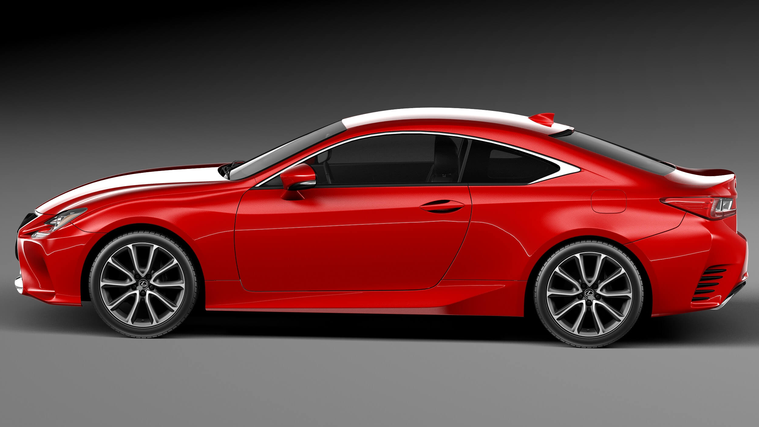 Lexus RC 2015 - 3D Model by SQUIR