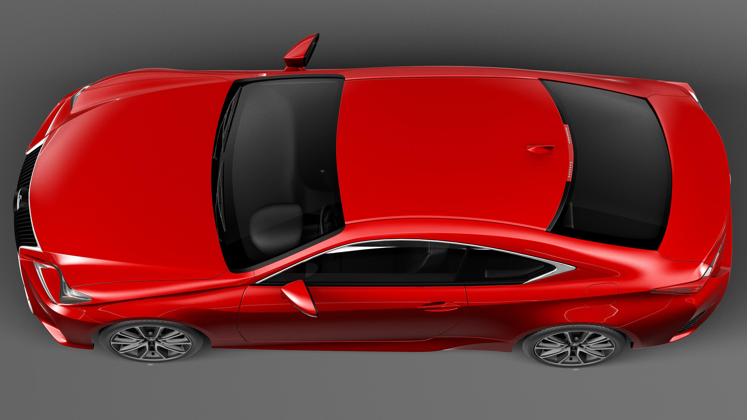 Lexus RC 2015 - 3D Model by SQUIR