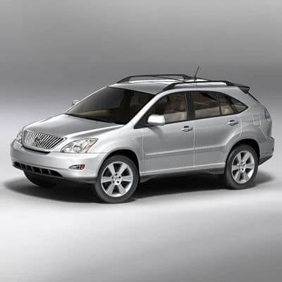 Lexus RX 300 - 3D Model by SQUIR