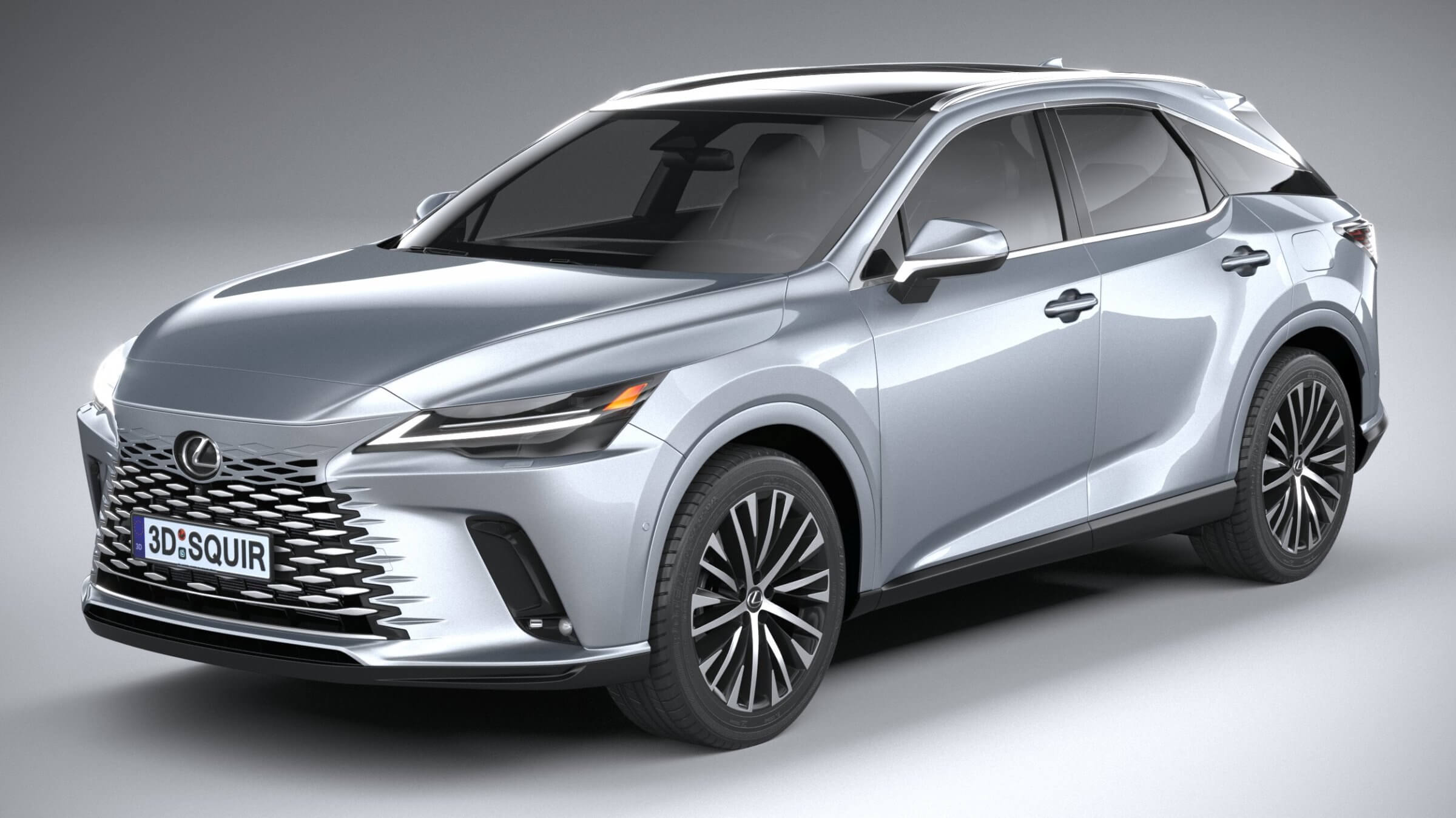 Lexus RX 450 2023 - 3D Model by SQUIR