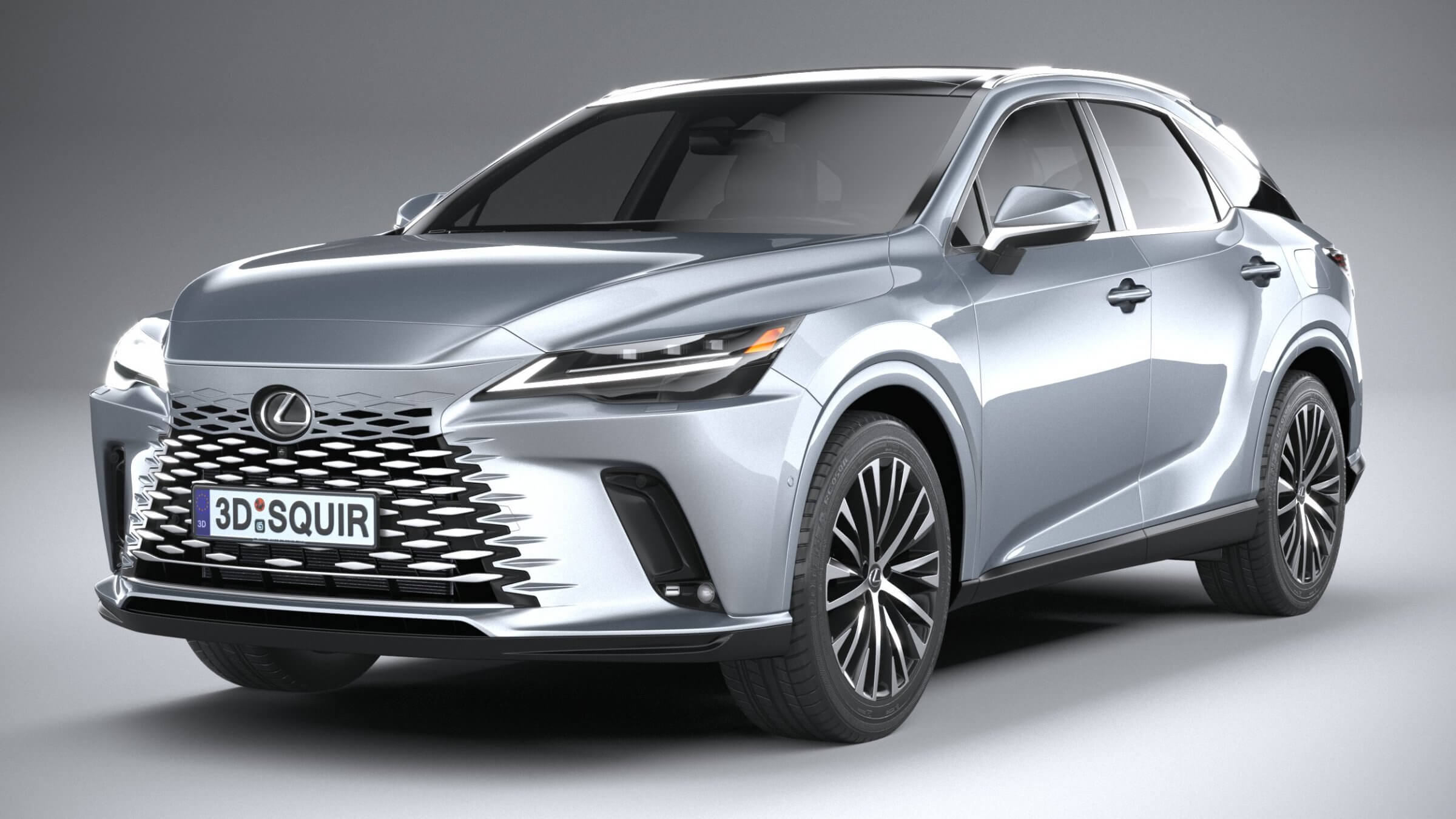 Lexus RX 450 2023 - 3D Model by SQUIR